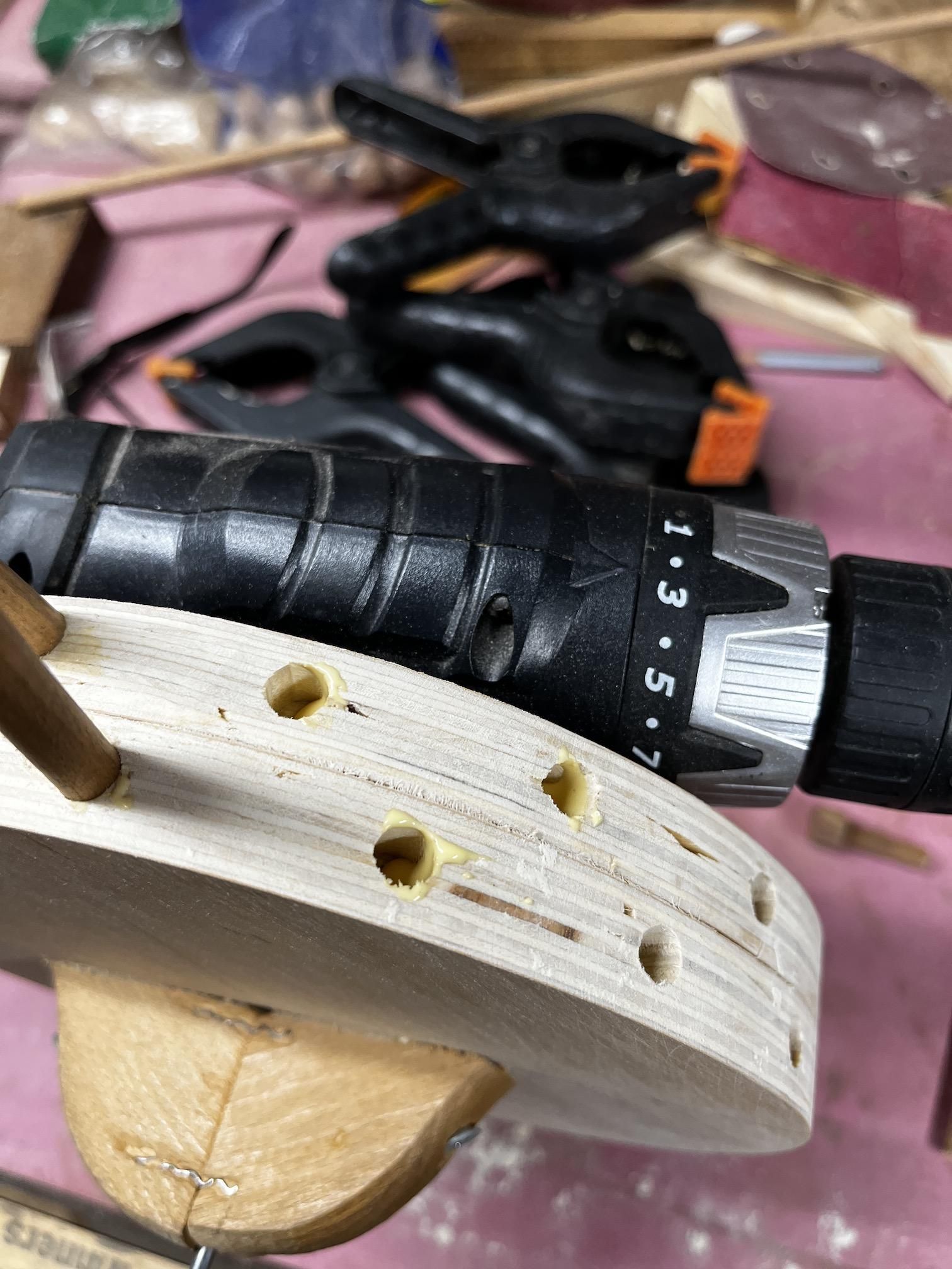 Rotating Tie Carousel : 9 Steps (with Pictures) - Instructables