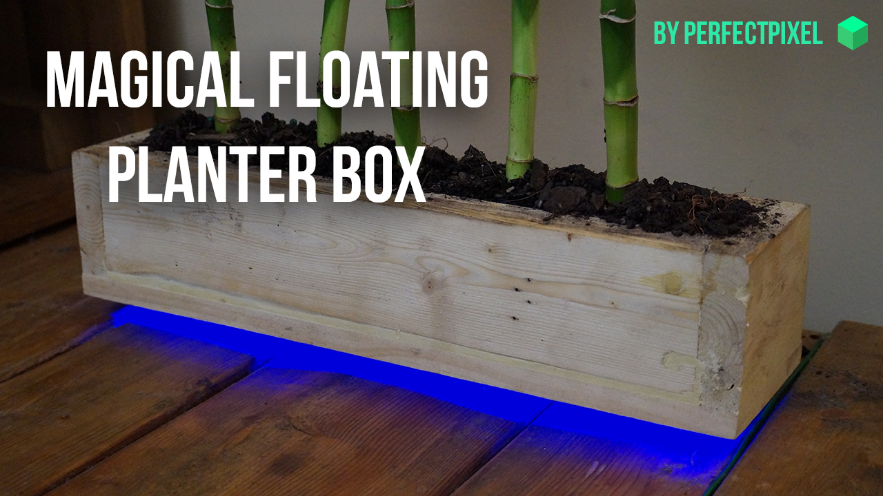 Magical Floating Planter Box : 6 Steps (with Pictures) - Instructables
