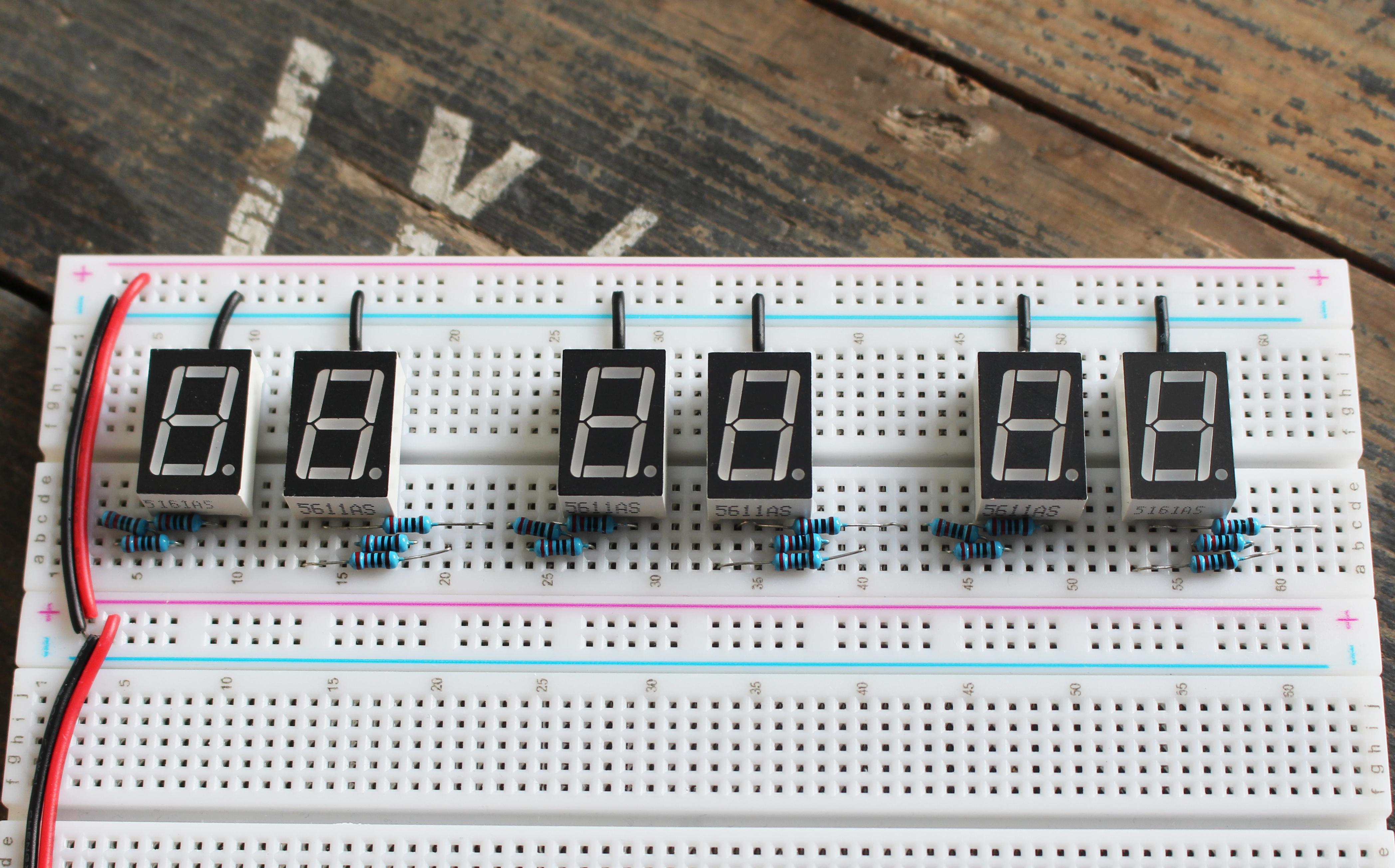 Common IC Breadboard Clock : 7 Steps (with Pictures) - Instructables