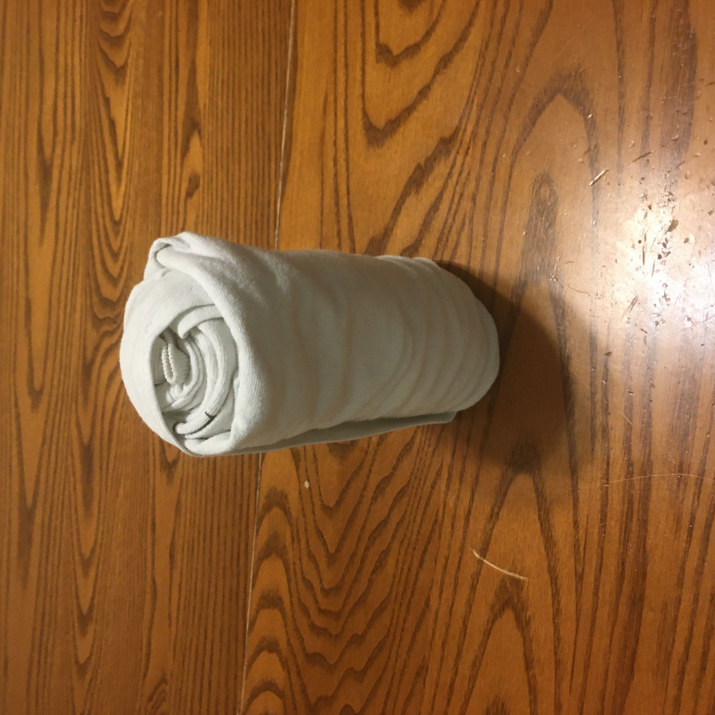 Ranger Rolling T-shirt : 8 Steps - Instructables