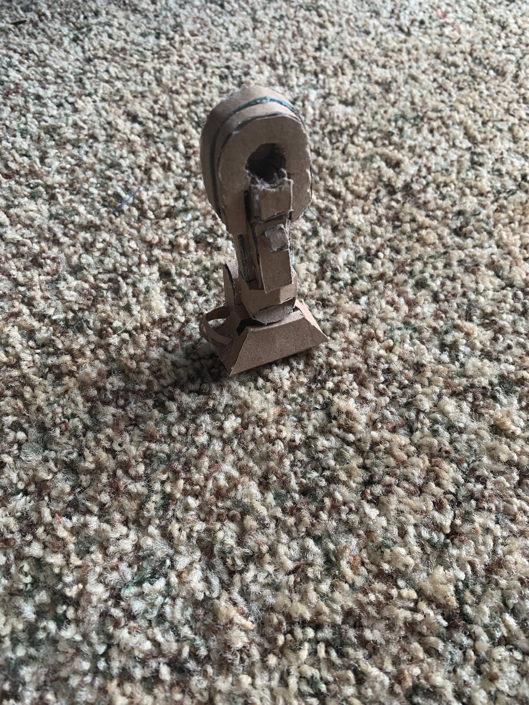 Cardboard R2-D2 Model : 5 Steps (with Pictures) - Instructables