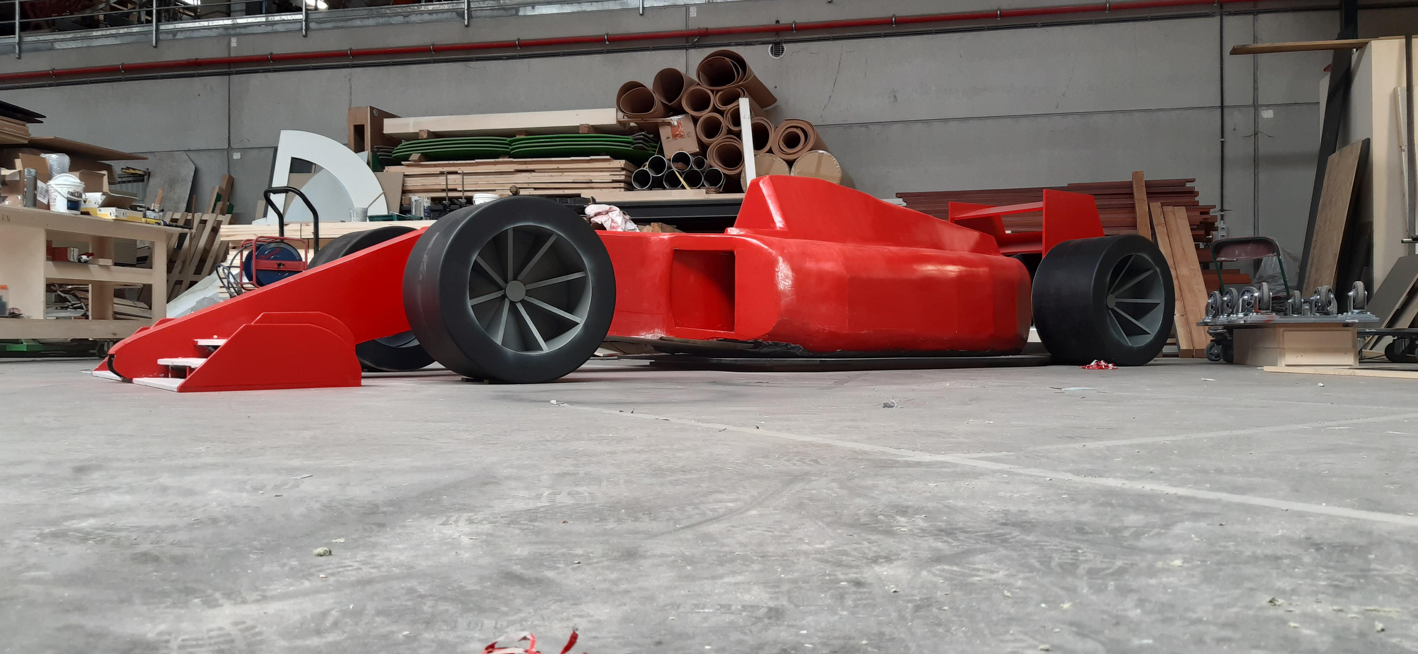Full-size F1 Replica Car : 19 Steps (with Pictures) - Instructables