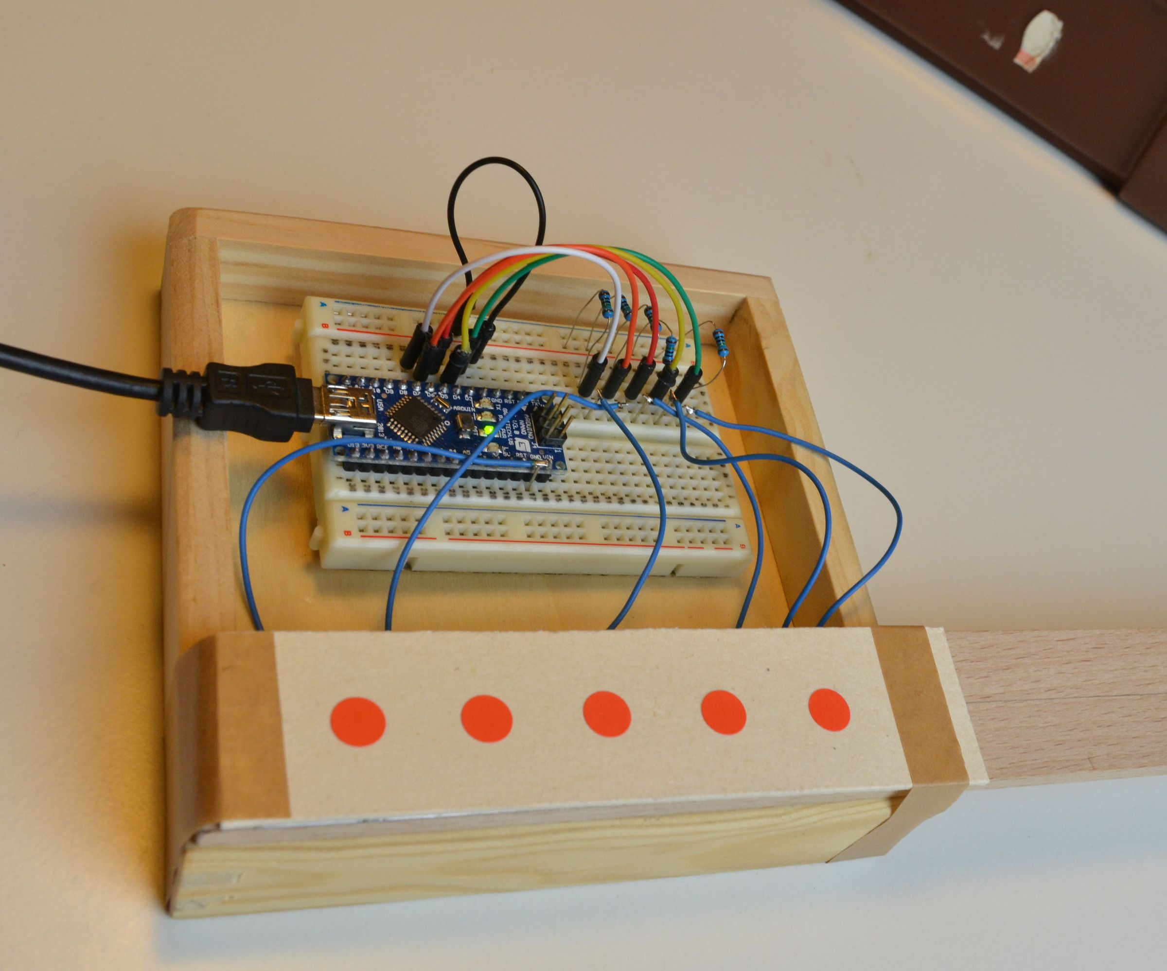 Touch Sensor Project - Instructables