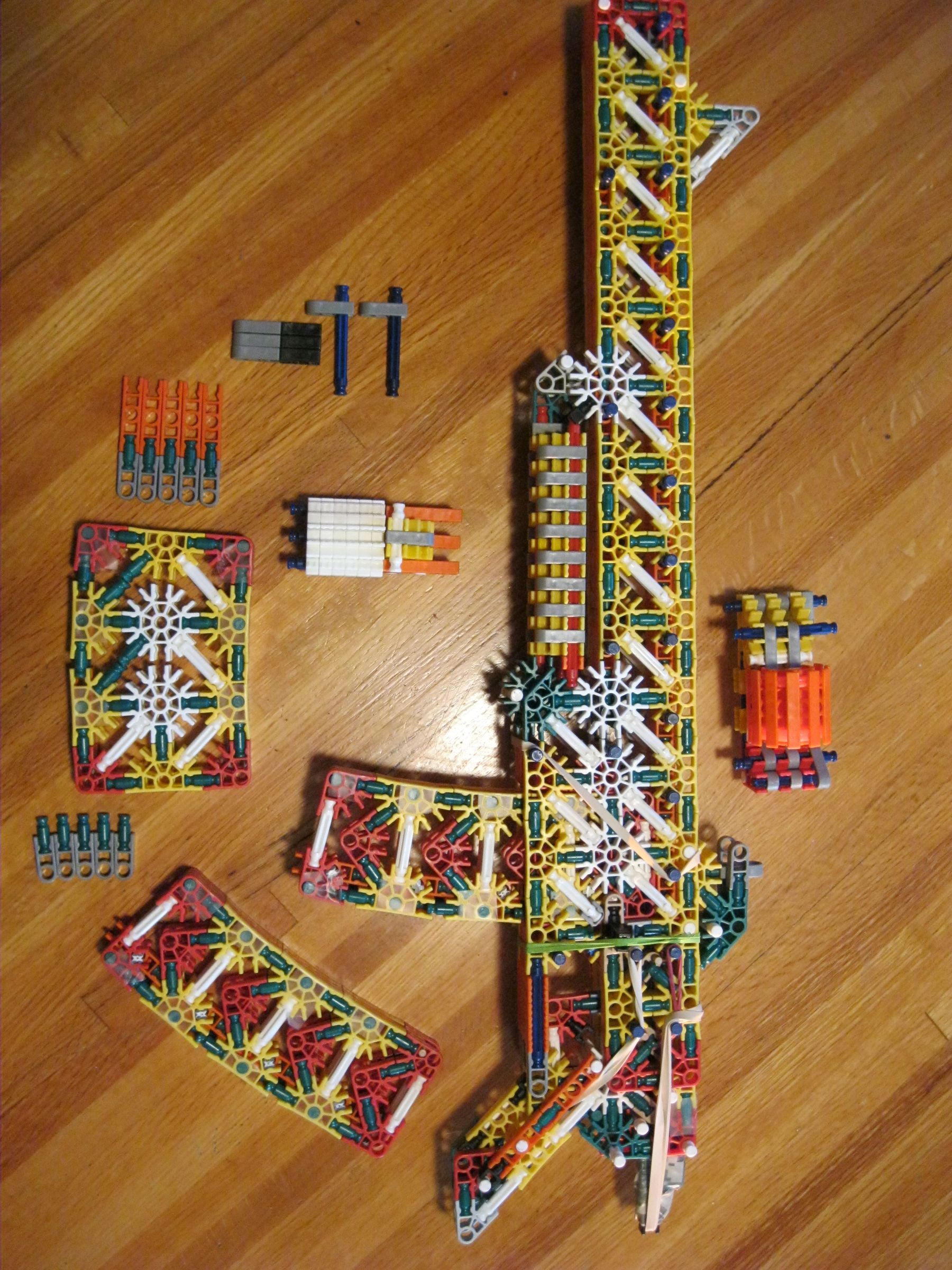 Knex SAR (Stockless Assault Rifle) - Instructables