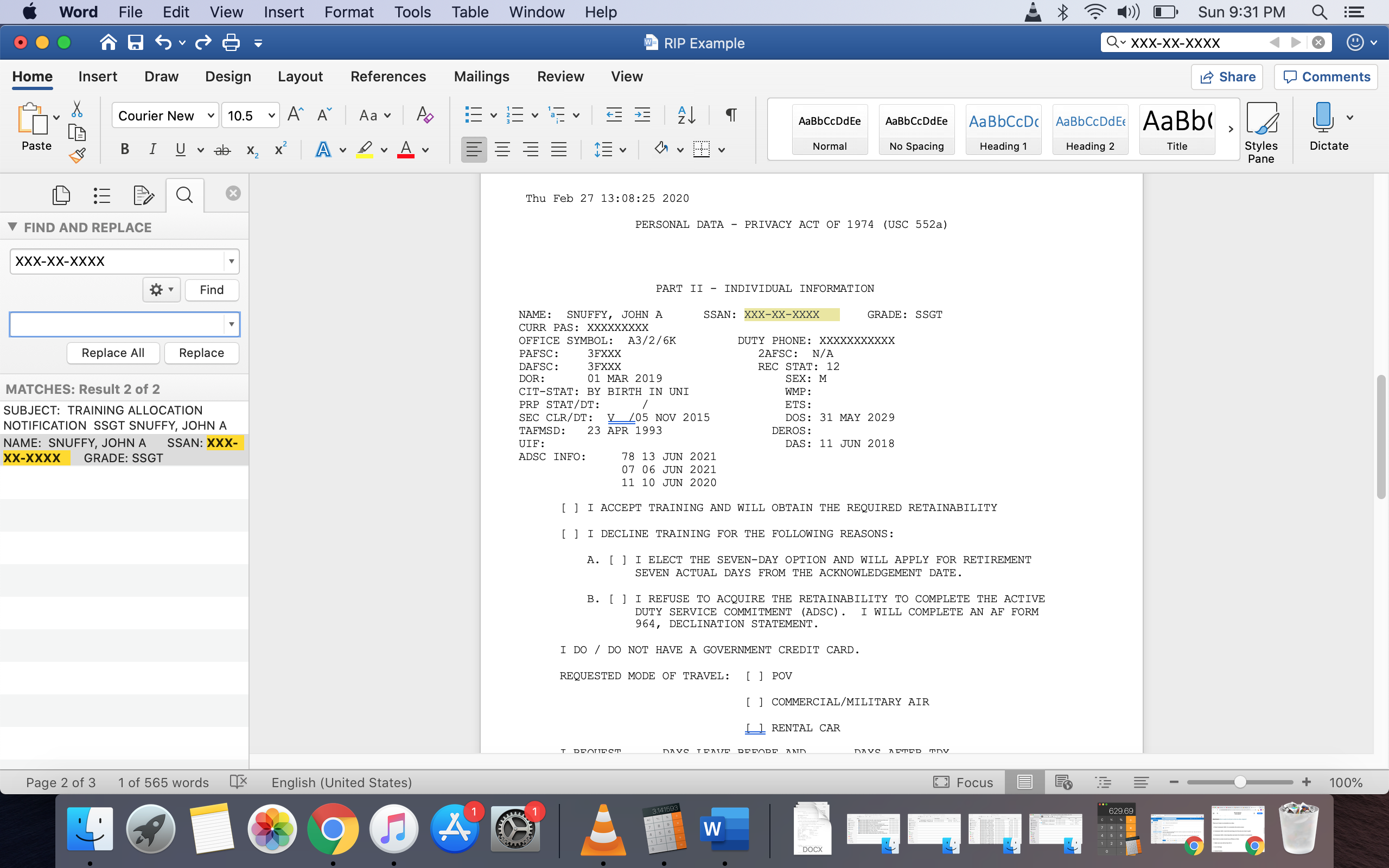 Formal Training RIP : 7 Steps - Instructables