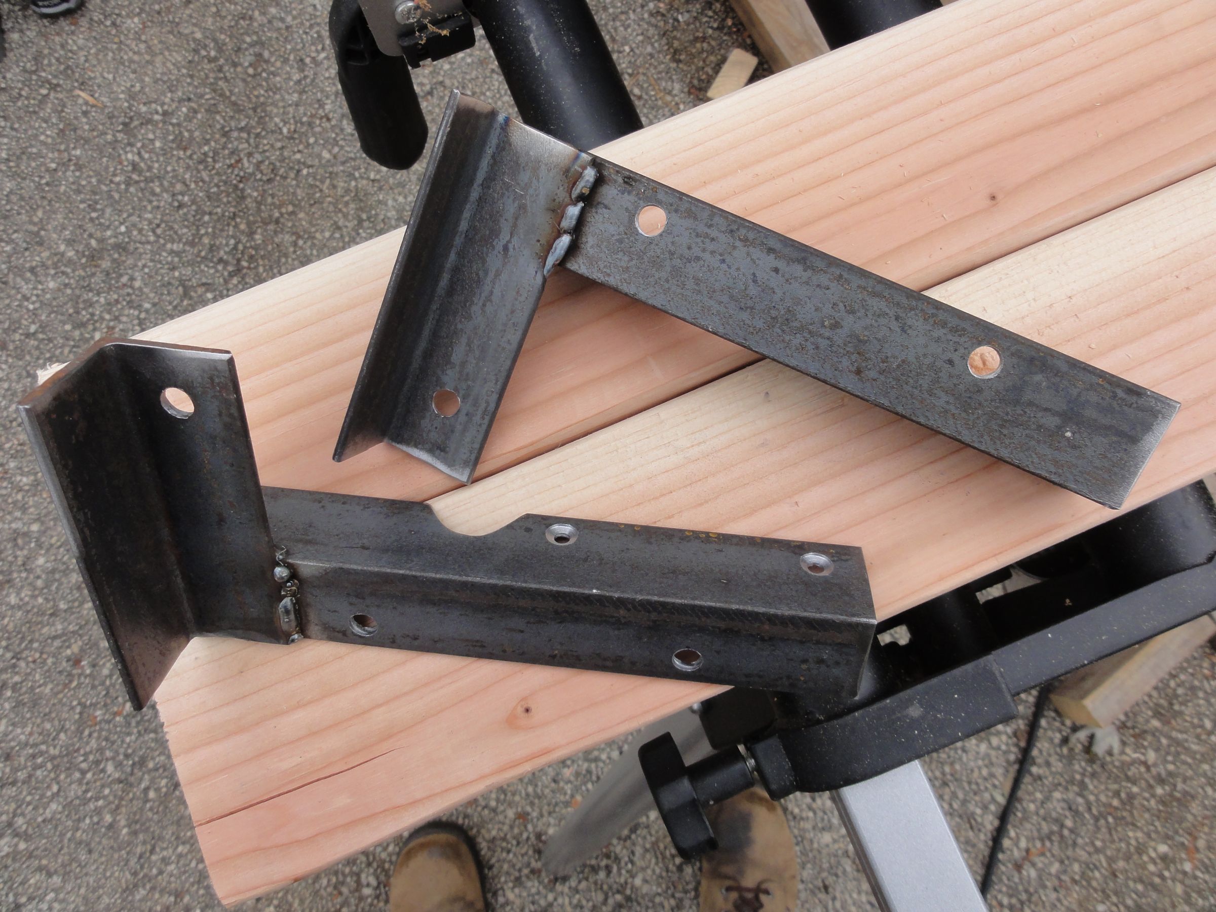 Leaf Plow for Zero Turn Mower : 7 Steps (with Pictures) - Instructables