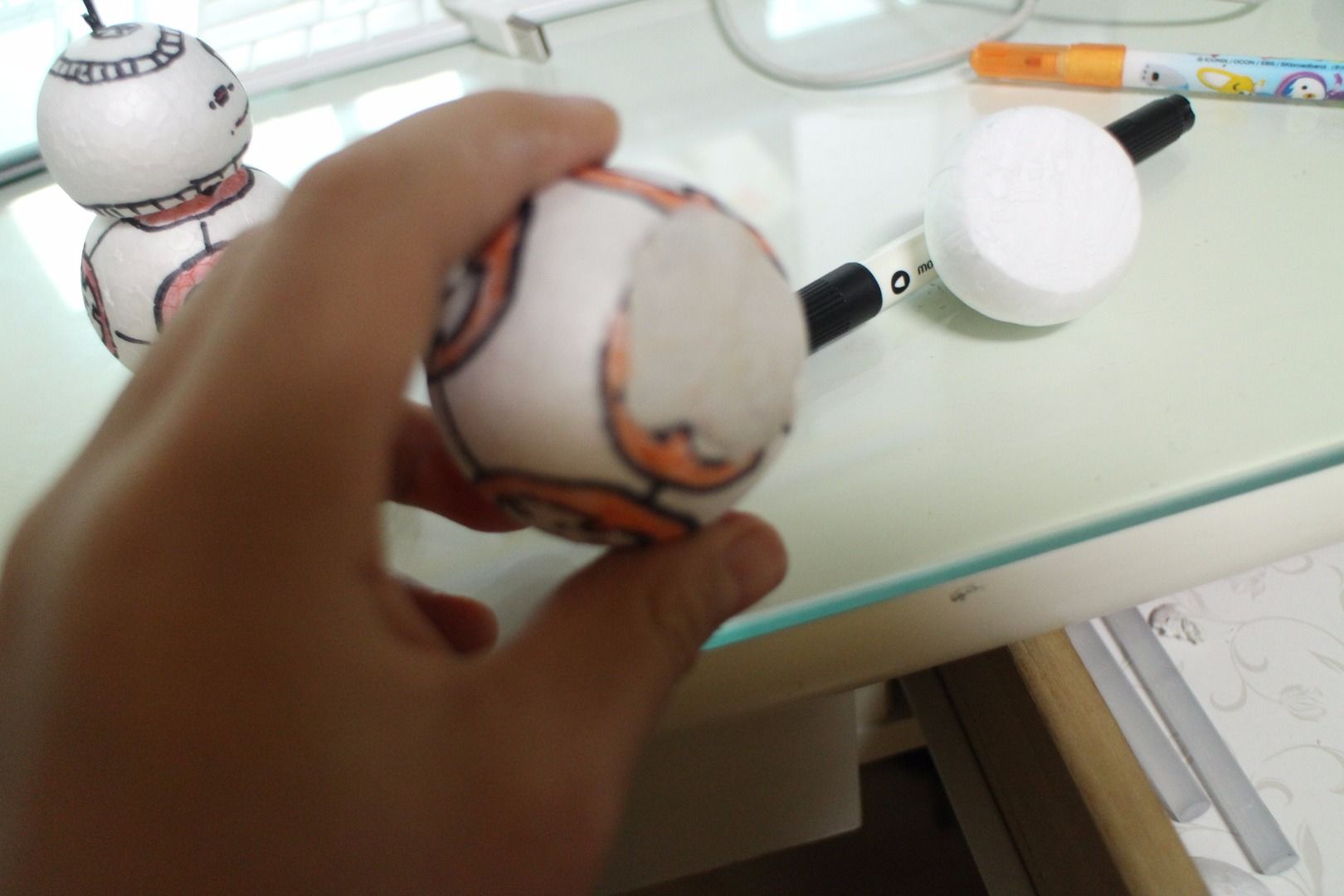 BB-8 Bounce Back Toy : 7 Steps (with Pictures) - Instructables