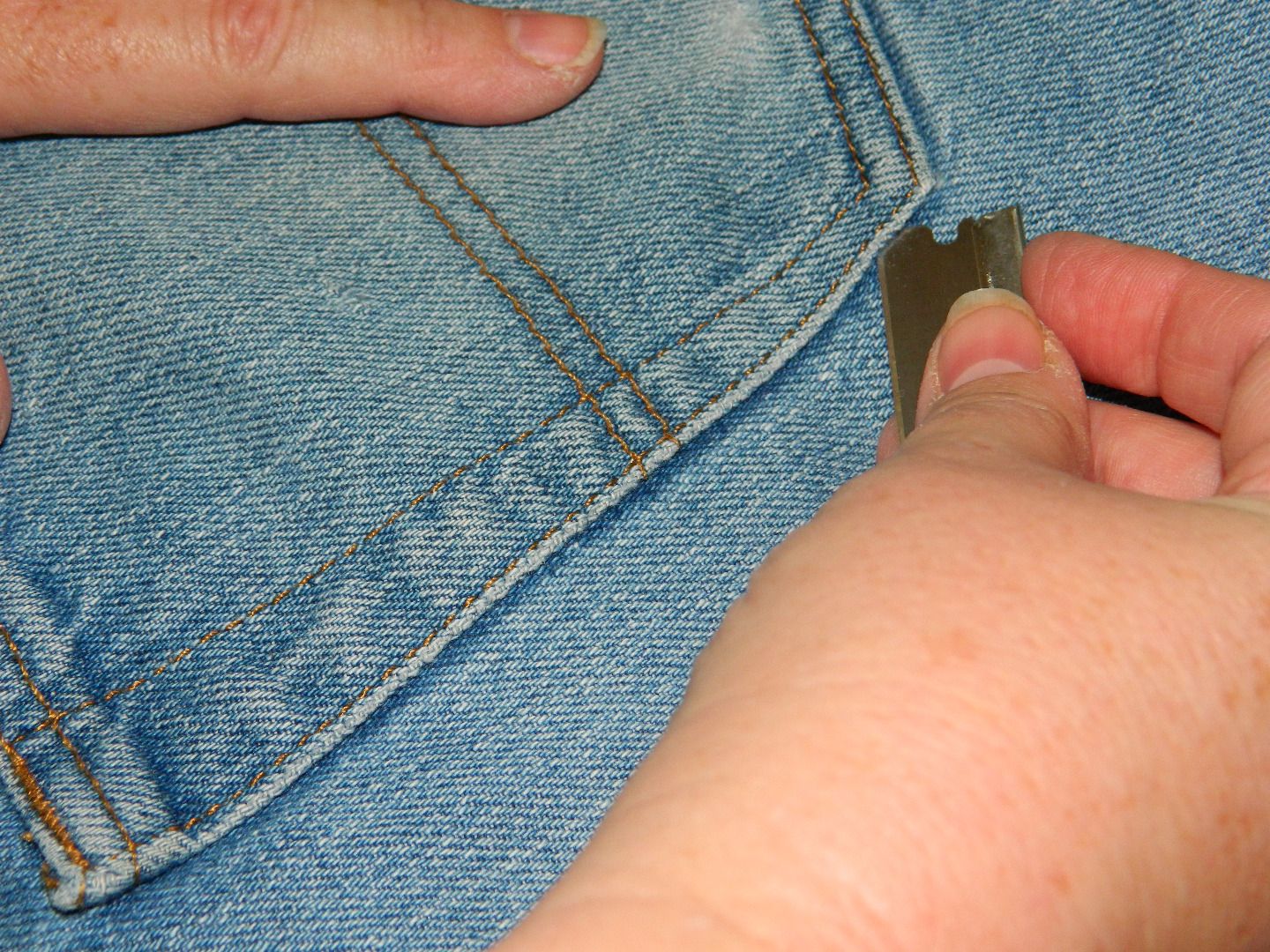 Deconstructing a Pair of Jeans With the Least Amount of Waste : 13 ...