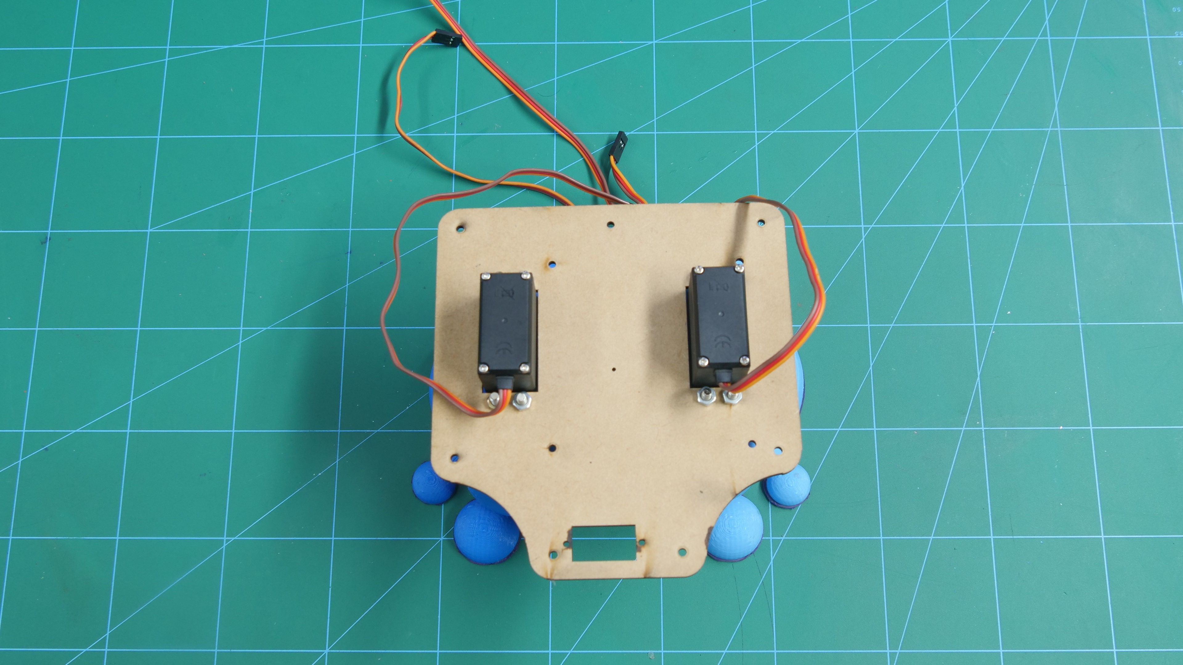 Autonomous Biped Robot Using Arduino Based Embedded Platform : 10 Steps ...