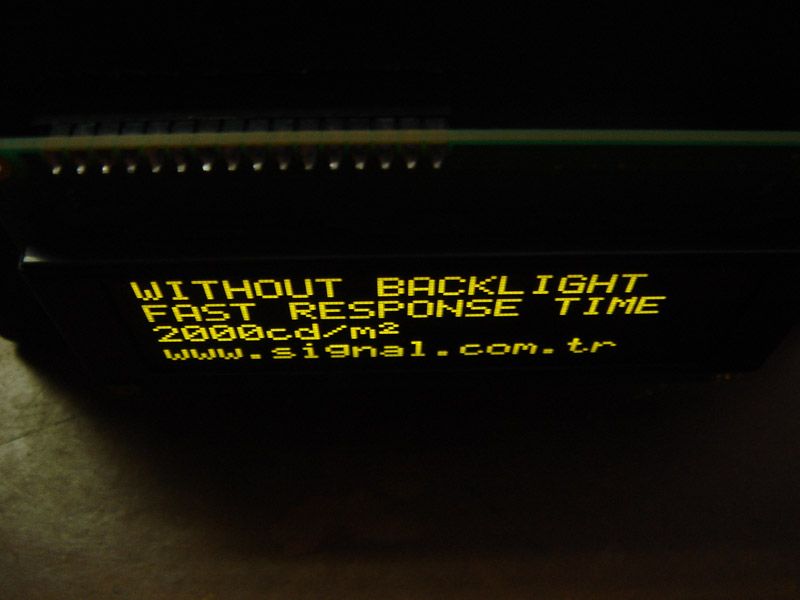 OLED Display Test Module Winstar - Instructables