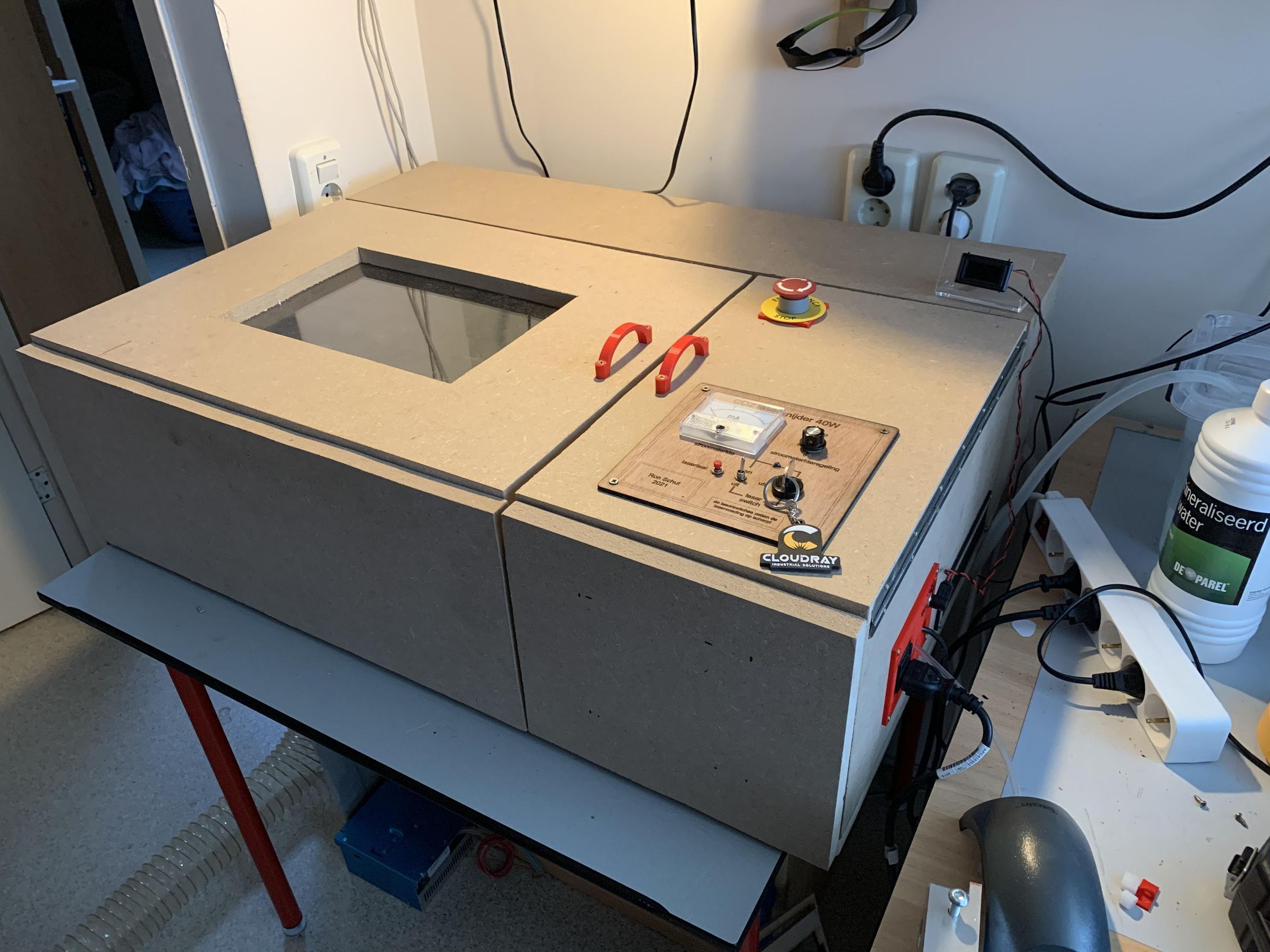 CO2 Laser Cutter 40W With Arduino : 19 Steps (with Pictures ...