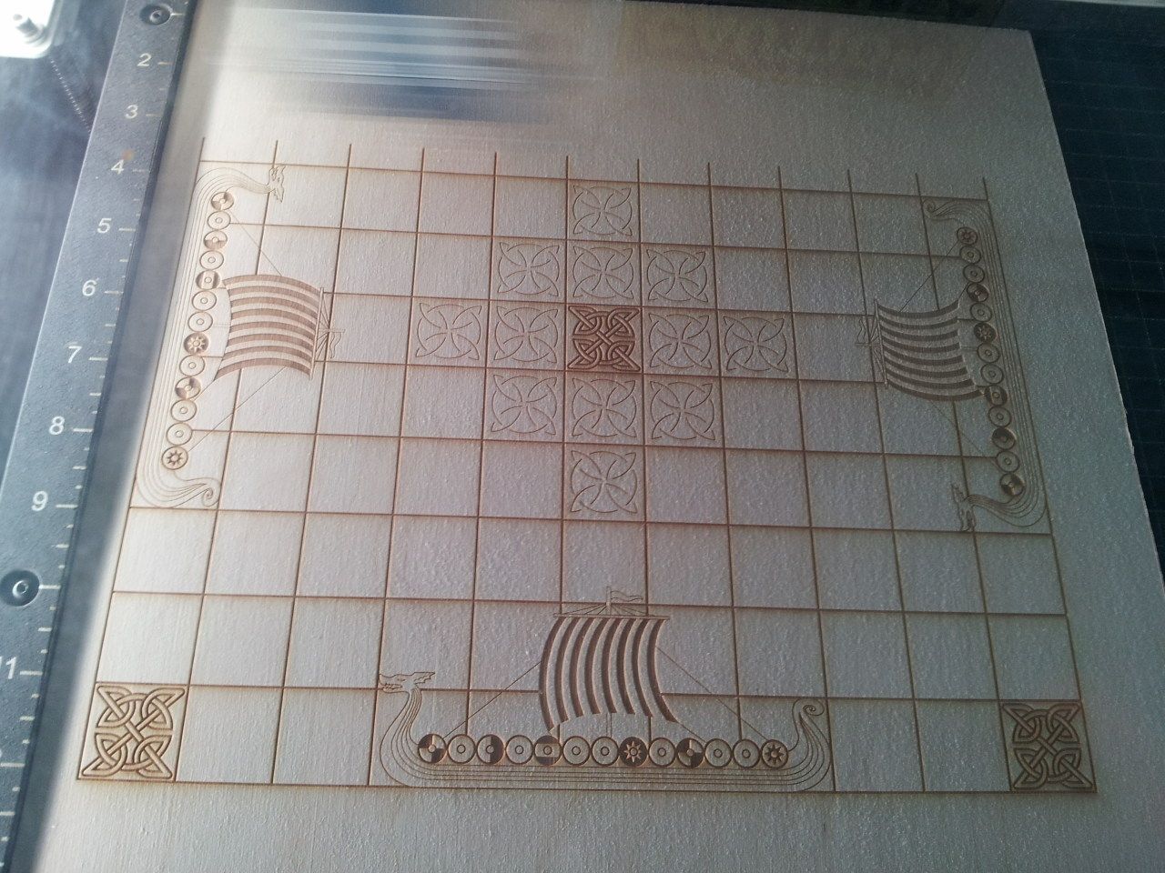 Magnetic Hnefatafl Board Game : 18 Steps (with Pictures) - Instructables