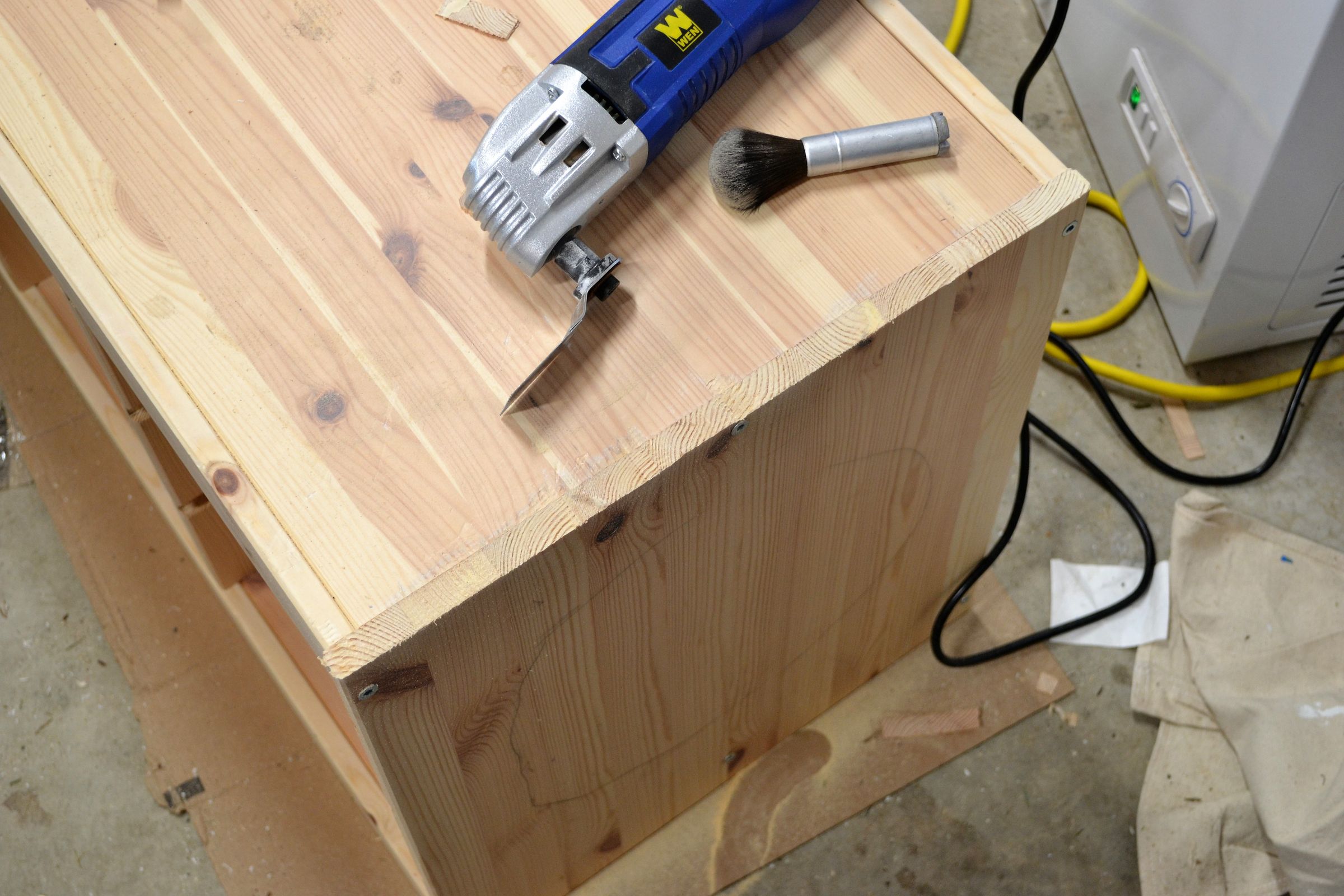 IKEA Trofast LEGO Table Conversion : 7 Steps (with Pictures ...