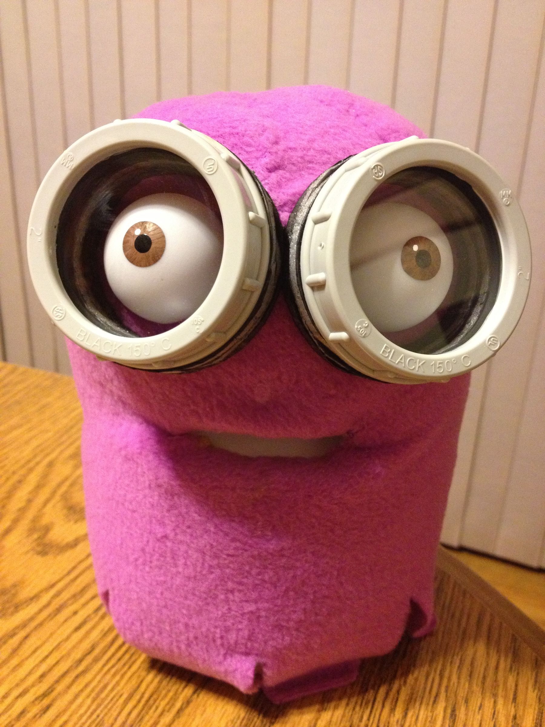 Custom Made Purple Minion Puppet : 14 Steps (with Pictures) - Instructables