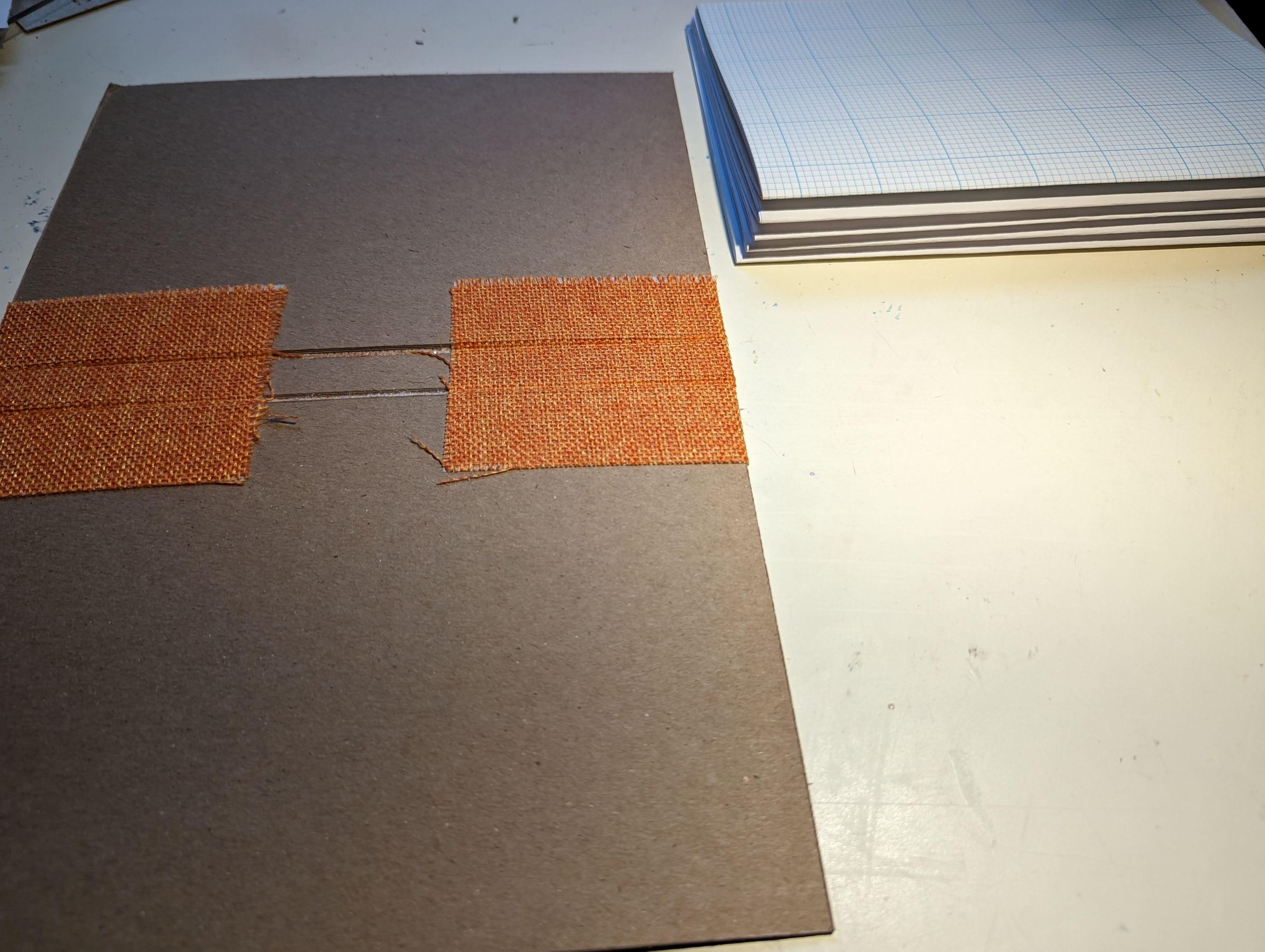 Long Stitch Book Binding for Rapid Journals, Sketchbooks, Etc. (No ...