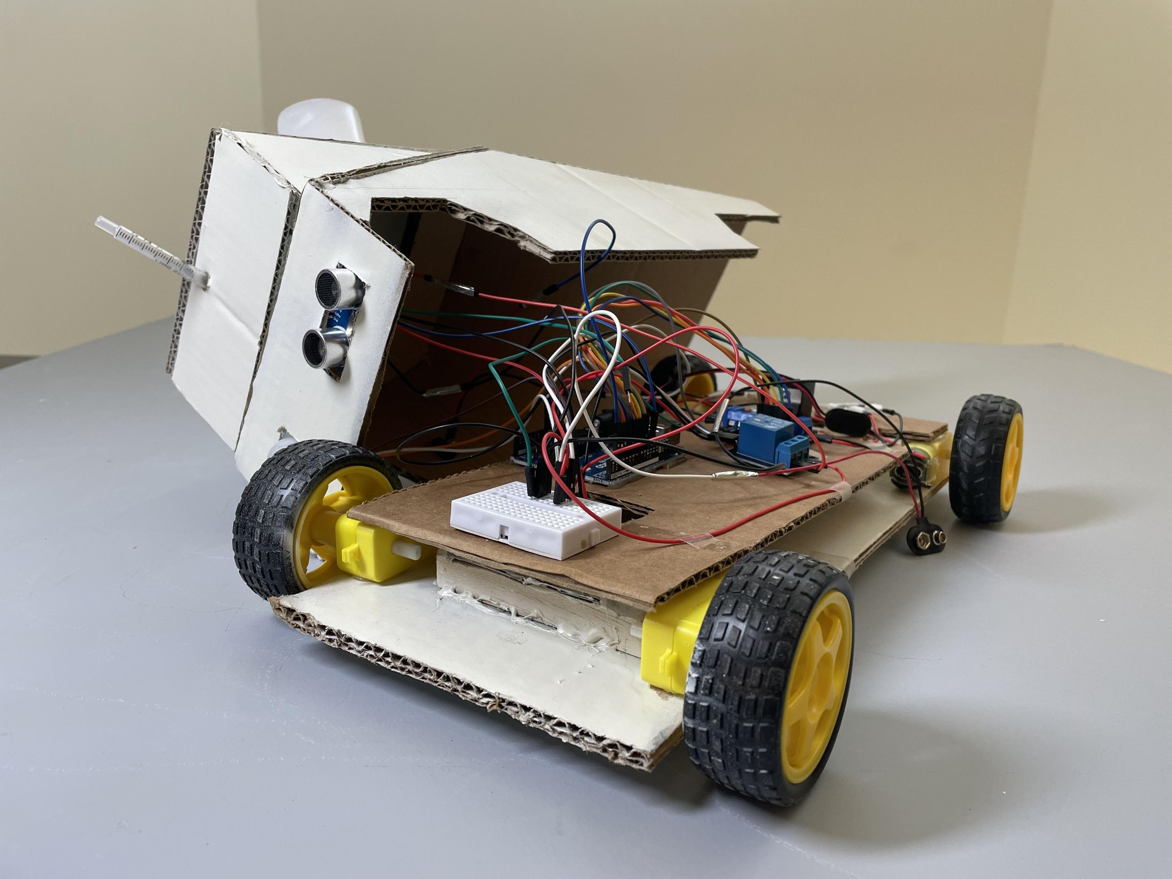 Tesla Cyber Piss : 13 Steps - Instructables