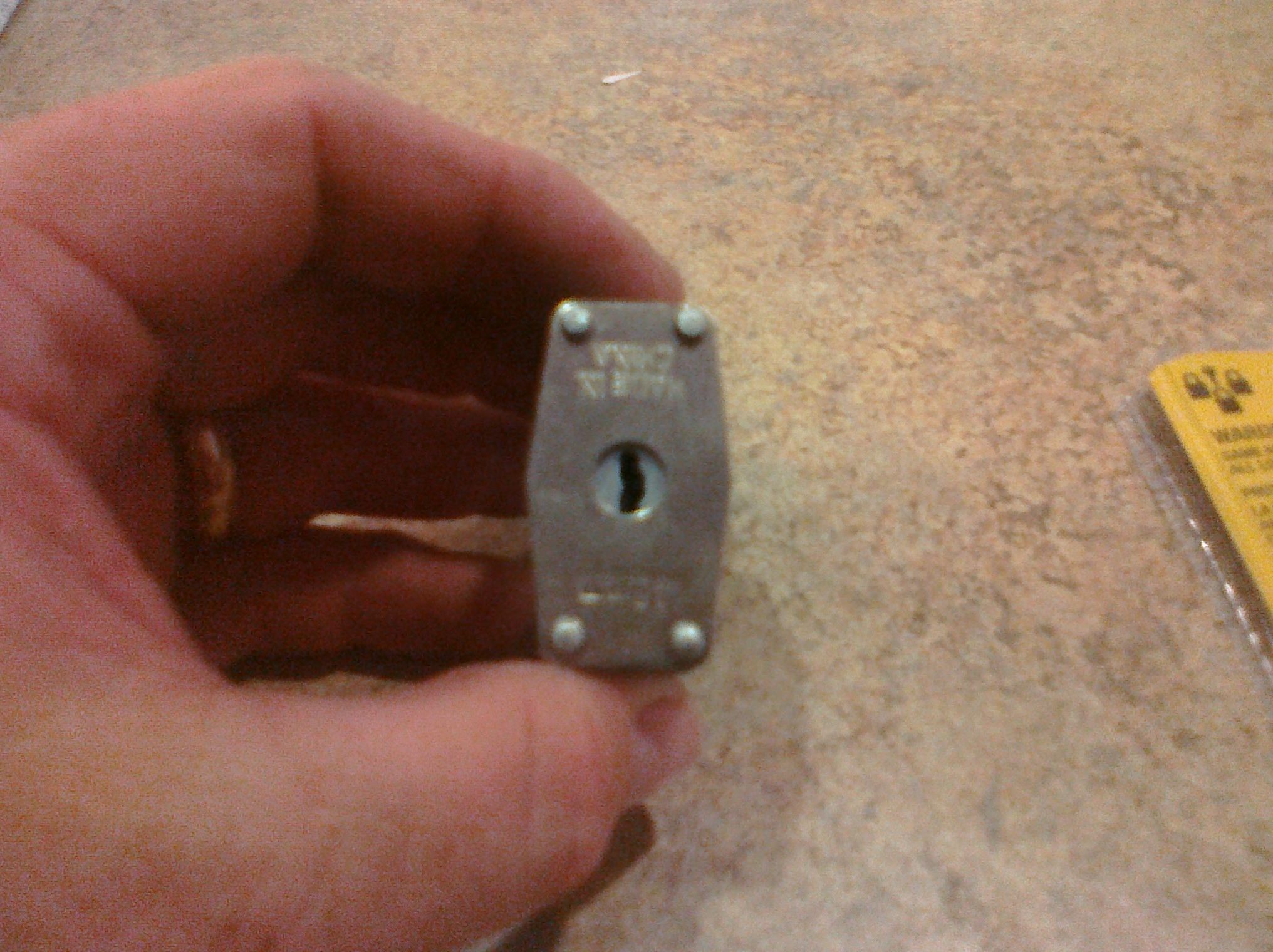 Geocache Padlock With Hidden Compartment : 7 Steps - Instructables