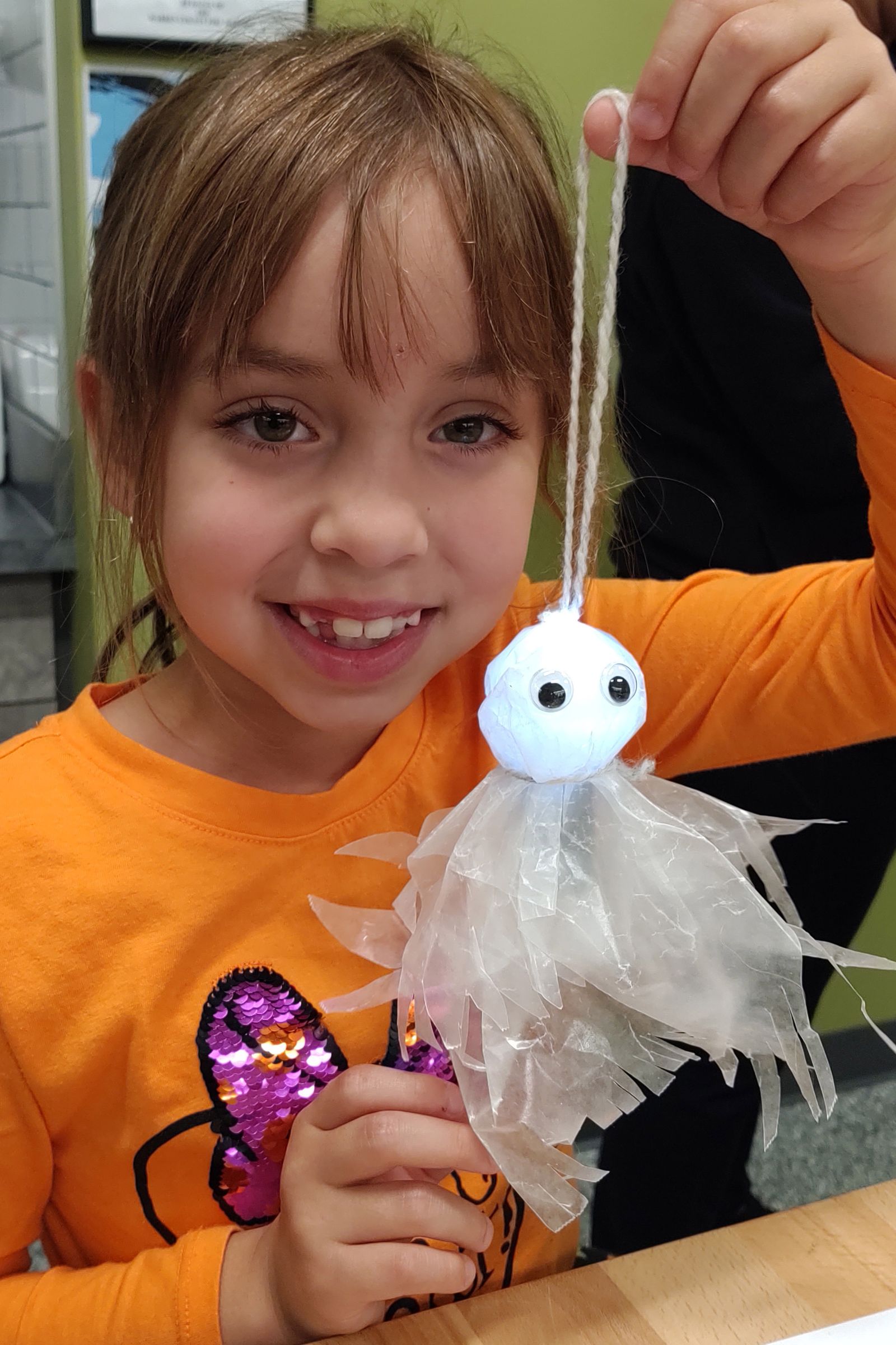 Ping Pong Ball Ghost : 4 Steps - Instructables