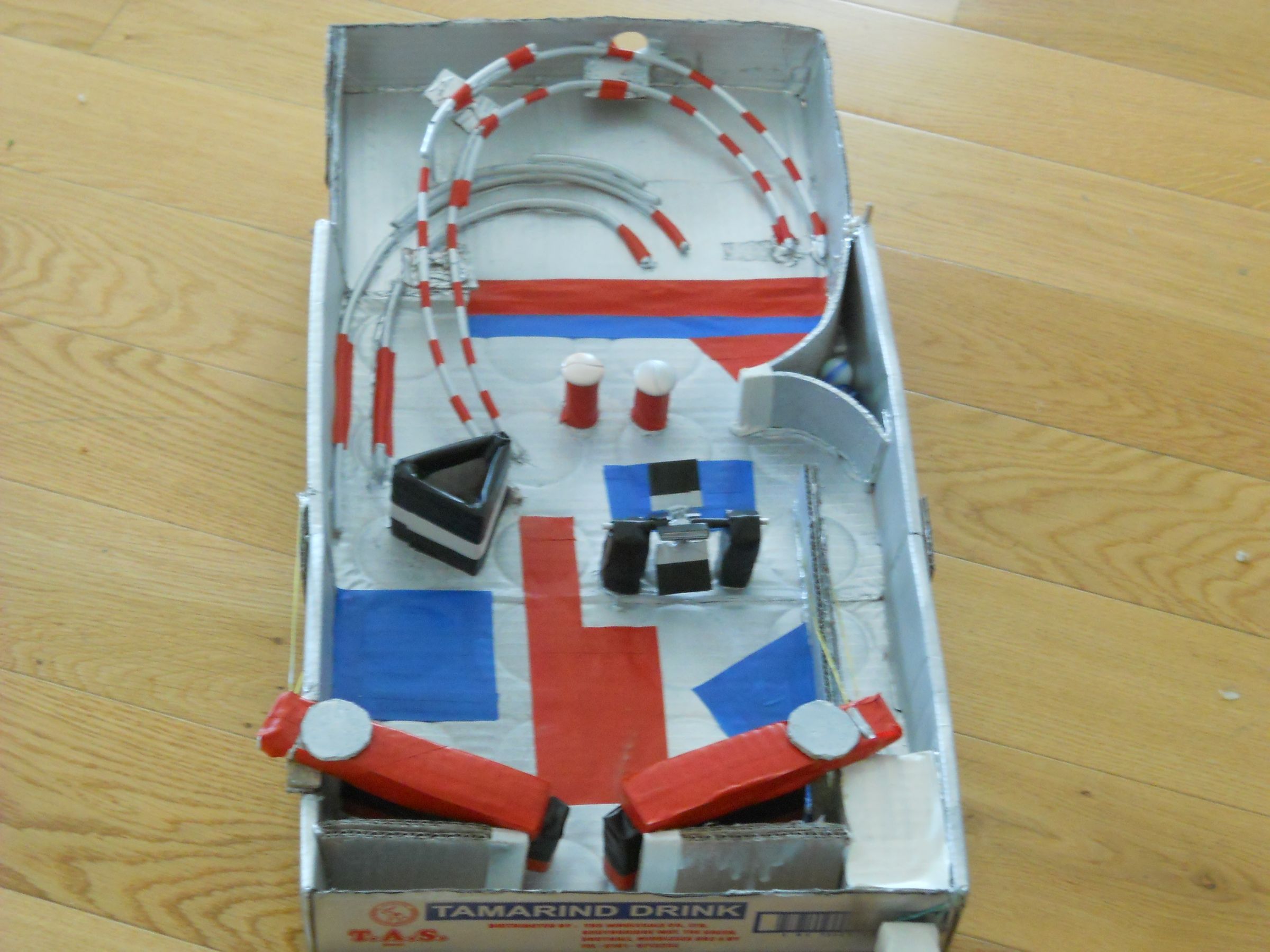 Cardboard Pinball Machine (with Pictures) - Instructables