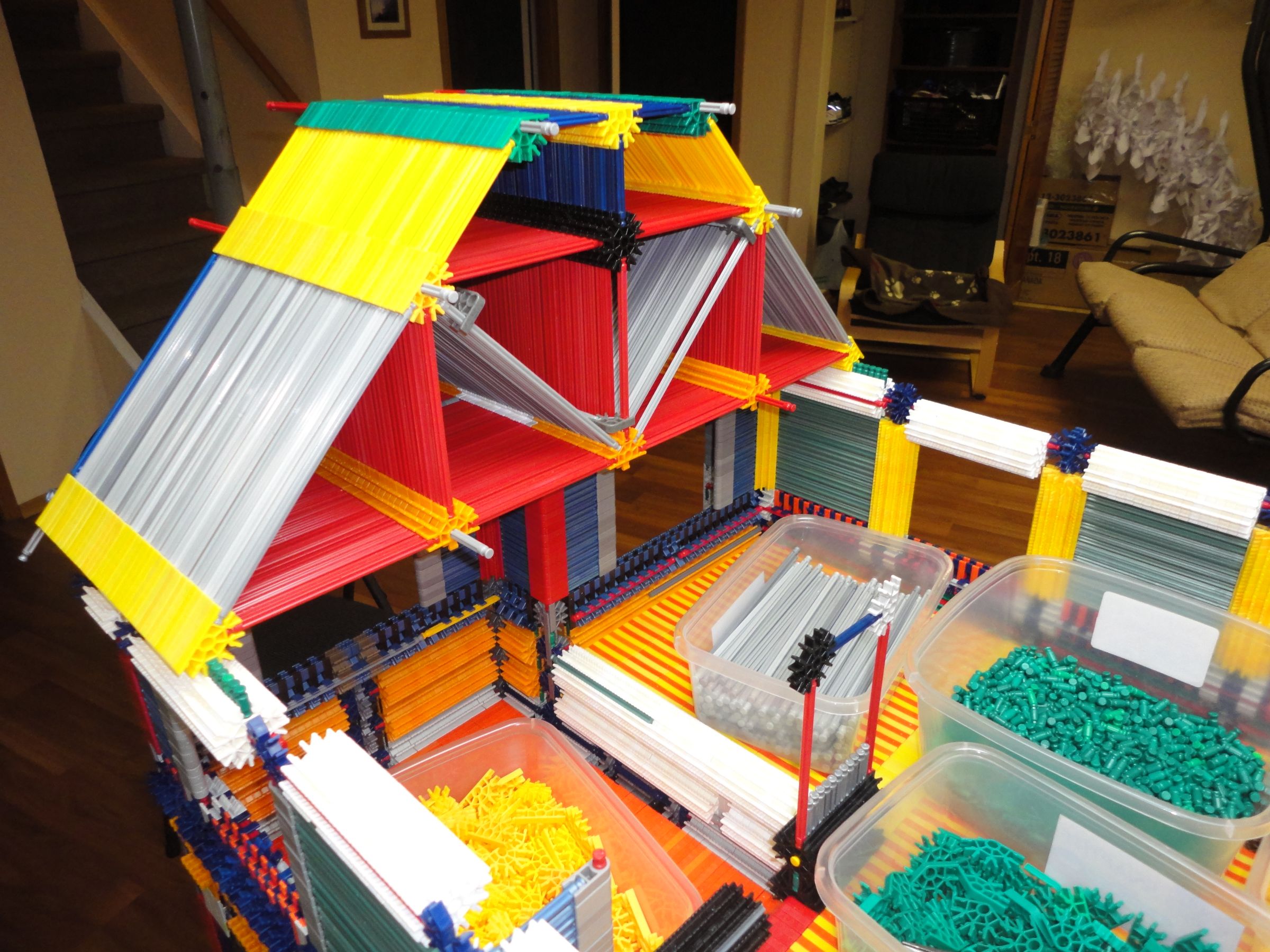 KNEX HOUSE - Instructables