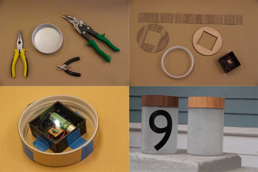 Wood Veneer Sun Jar : 6 Steps (with Pictures) - Instructables