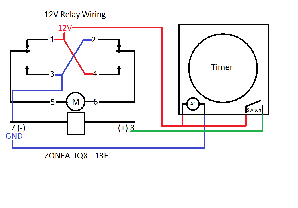 12V Relay With Timer Switch : 4 Steps - Instructables