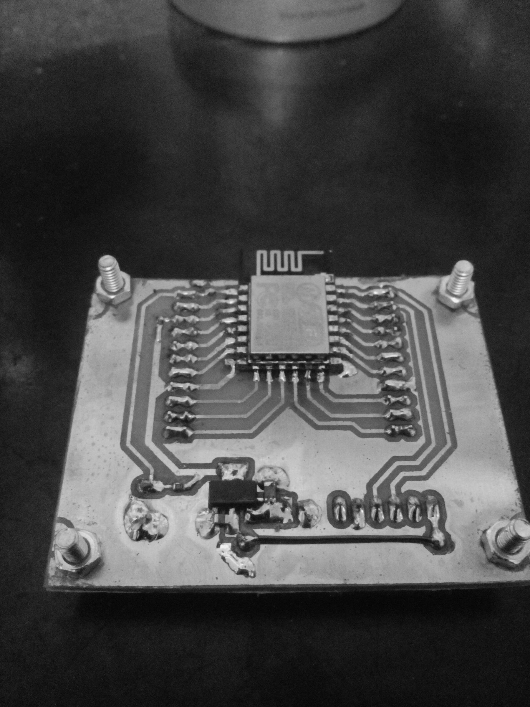 DIY Development Board for ESP8266 ESP-12E : 3 Steps (with Pictures ...