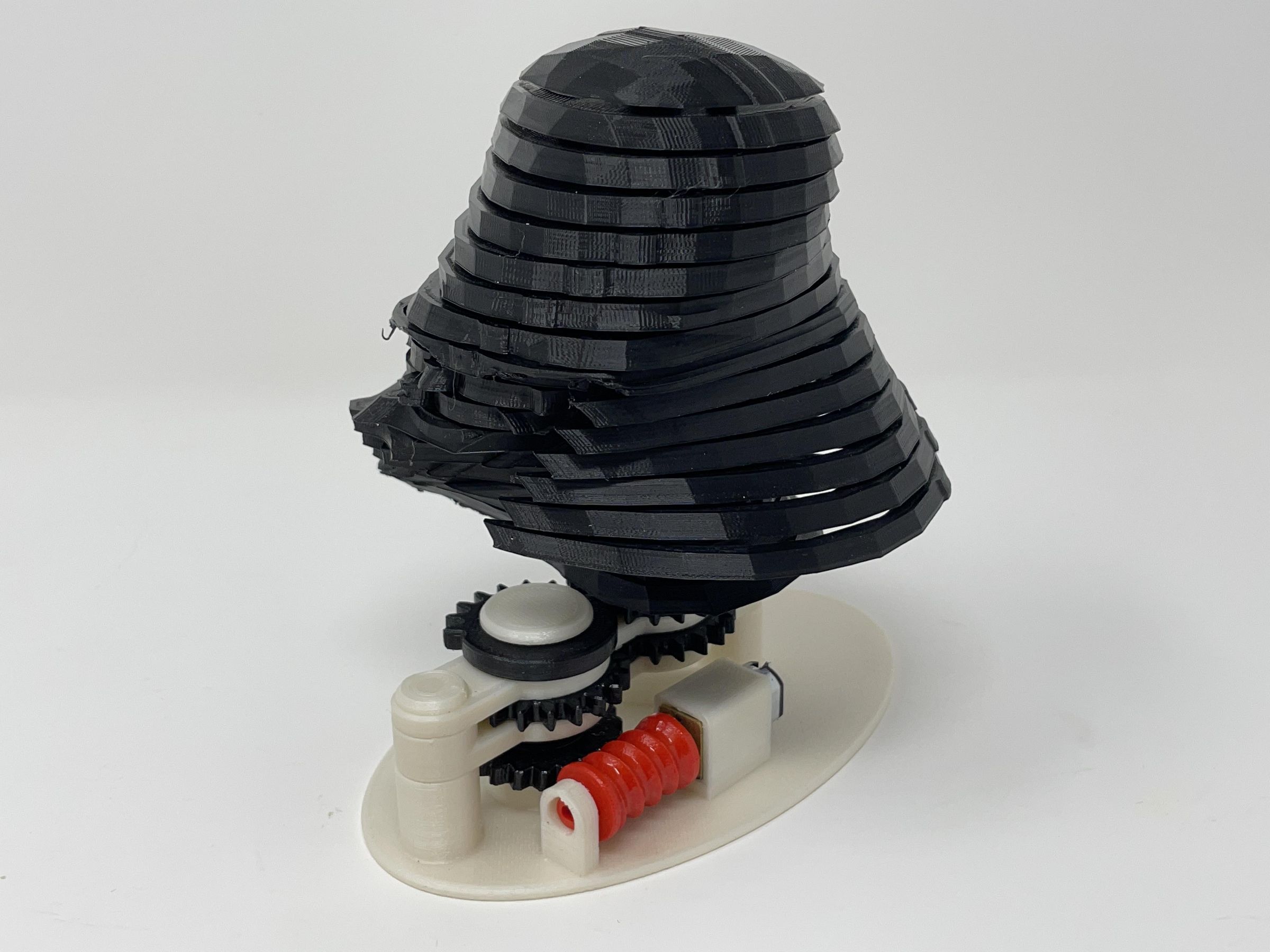 Darth 2: a 3D Printed Animated Darth Vader Helmet. : 5 Steps (with ...