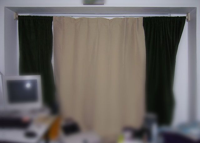 STOP Making Wall Holes While Hanging Curtains & Drapes : 4 Steps (with ...