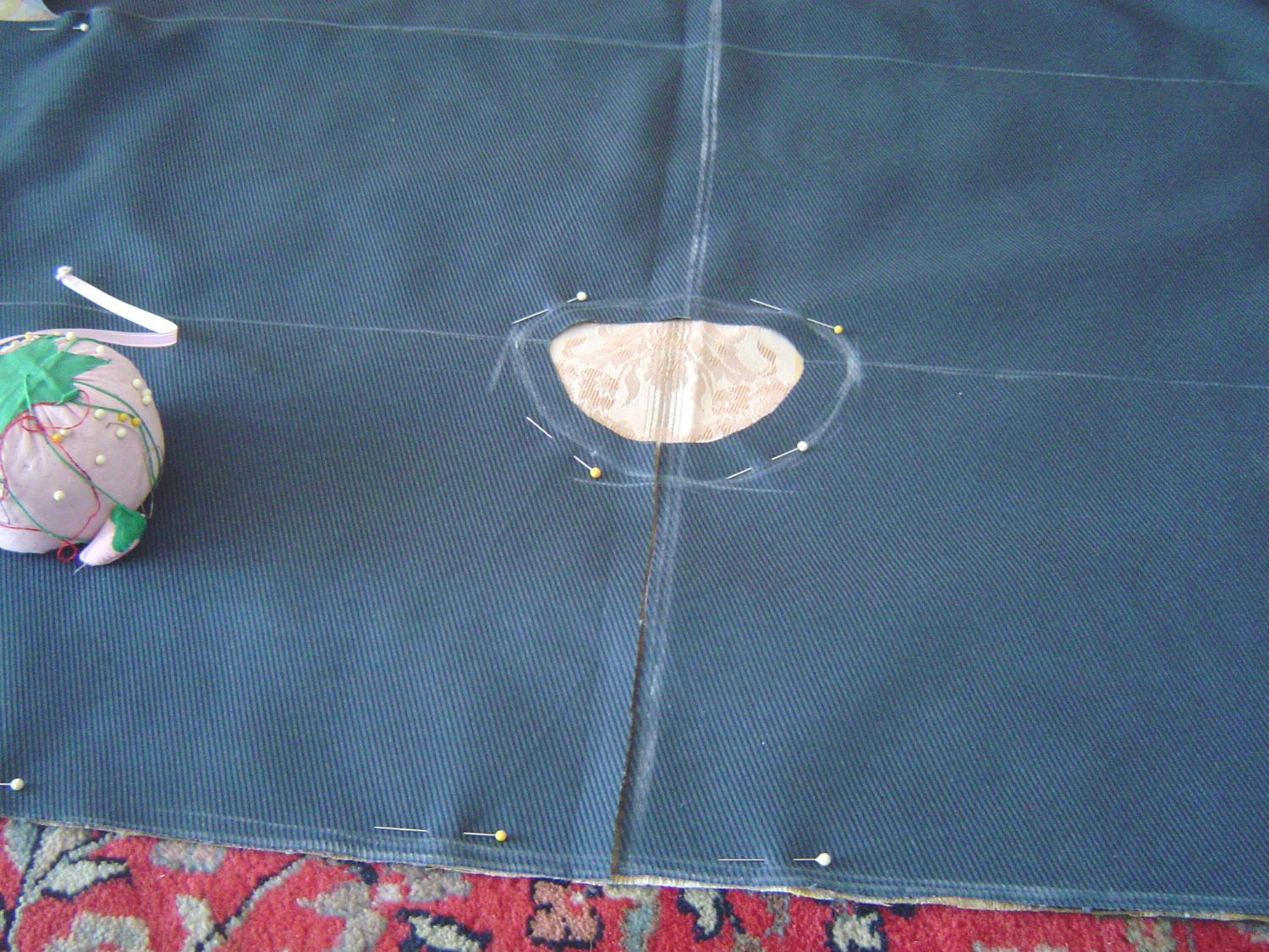 Blue Velvet Bog Coat : 19 Steps (with Pictures) - Instructables