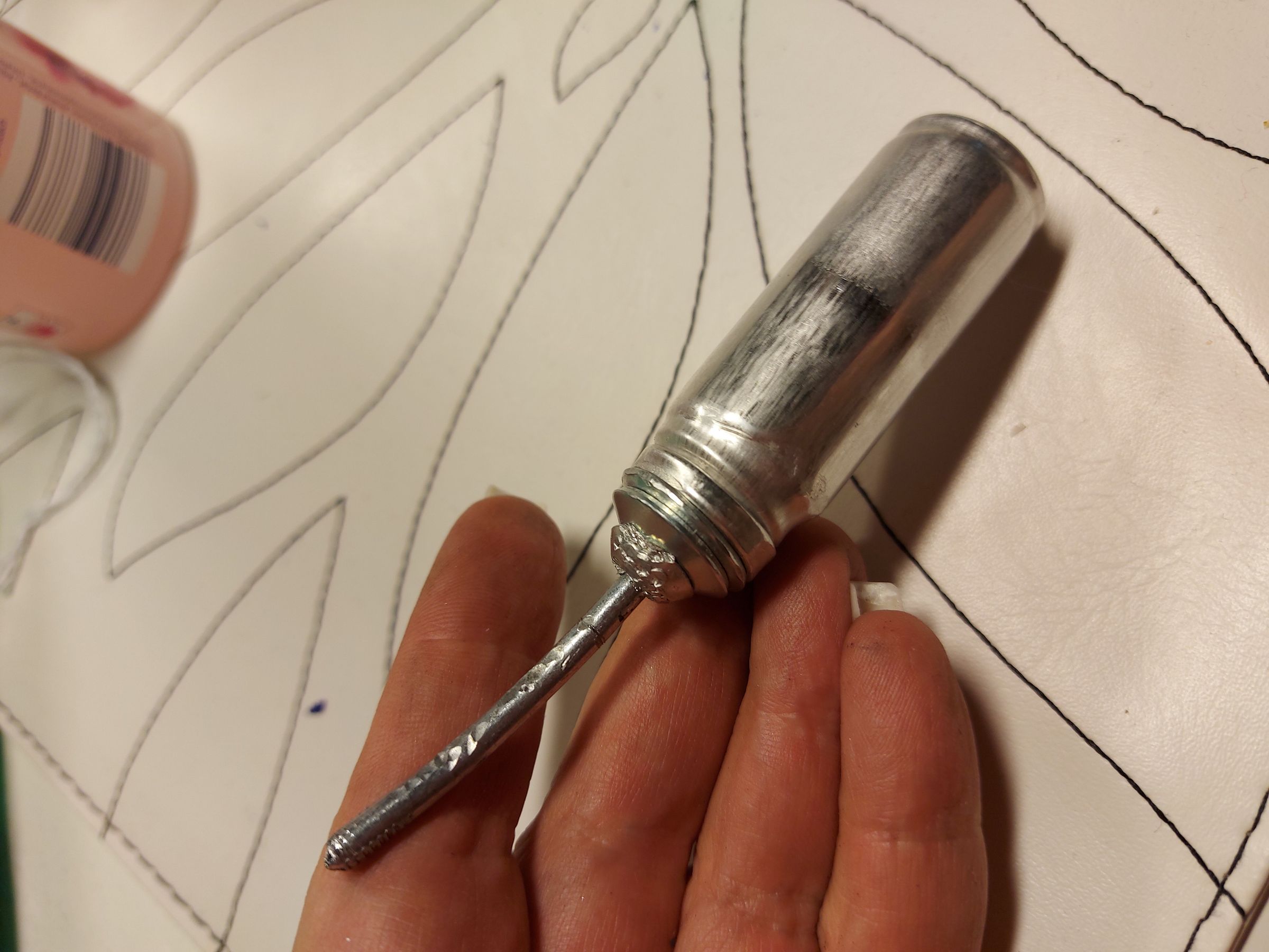 Recycled Metal Bug : 14 Steps (with Pictures) - Instructables