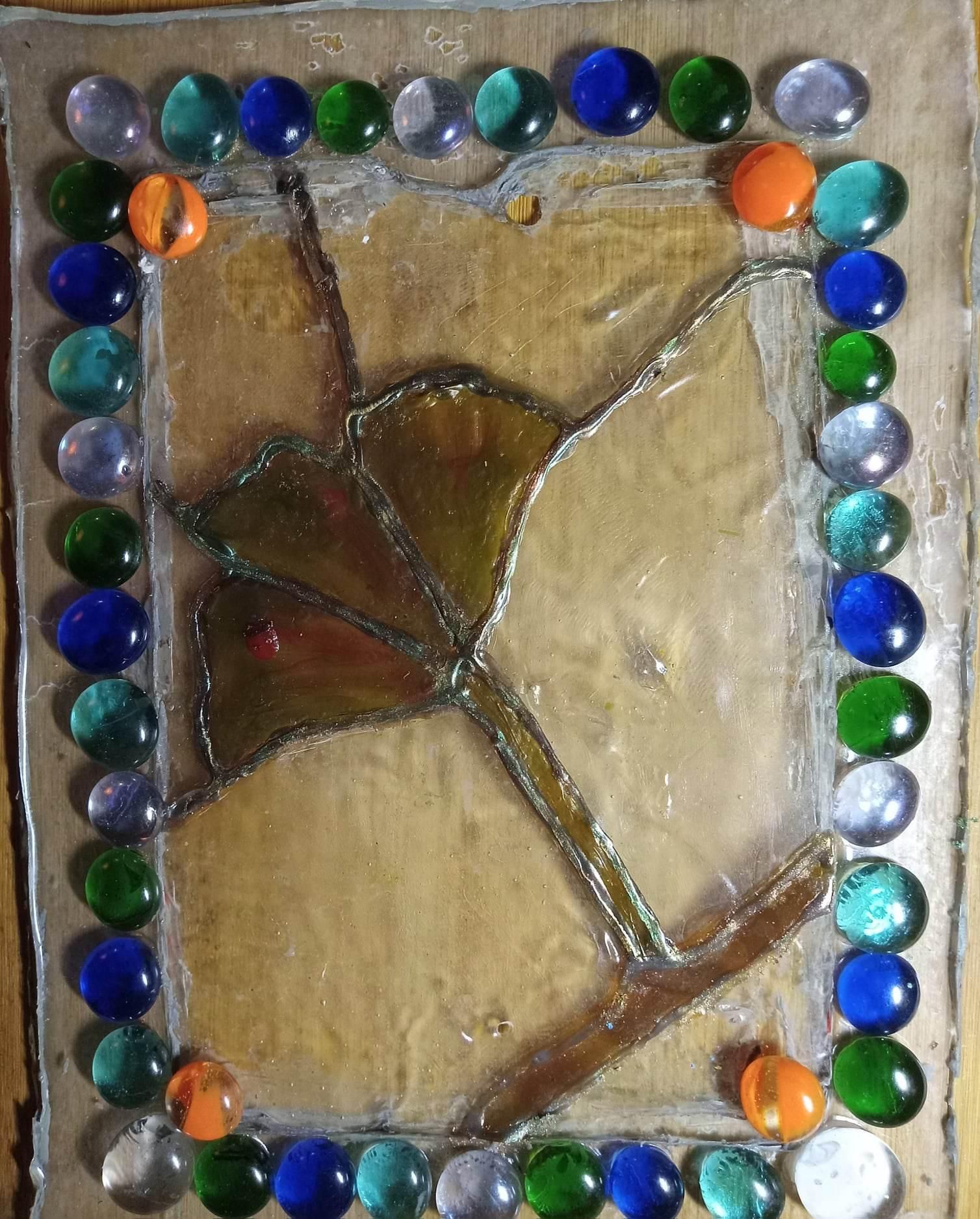 Faux Stained Glass With Resin and Gallery Glass Paint : 15 Steps ...