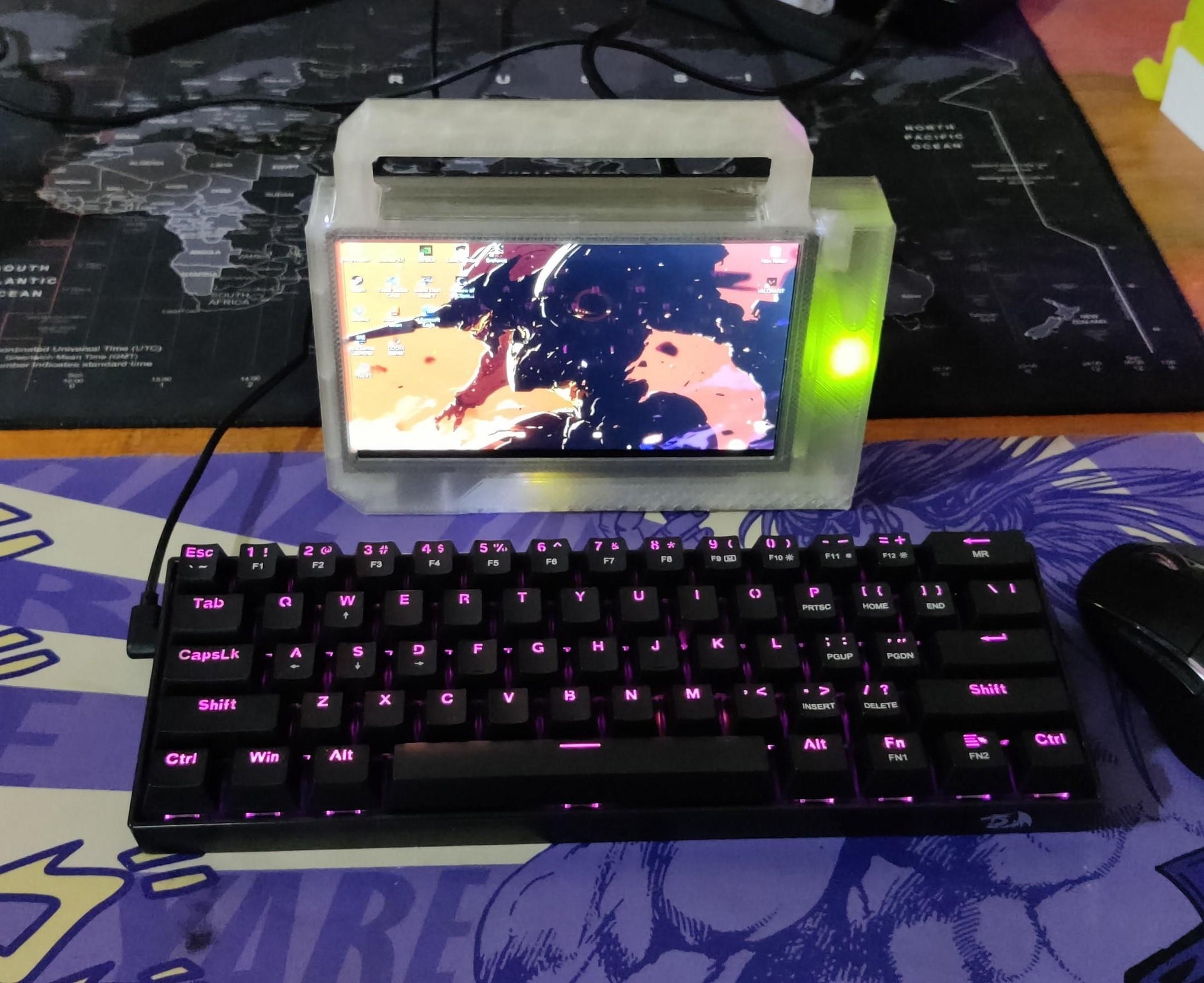 DIY Portable Monitor : 10 Steps (with Pictures) - Instructables