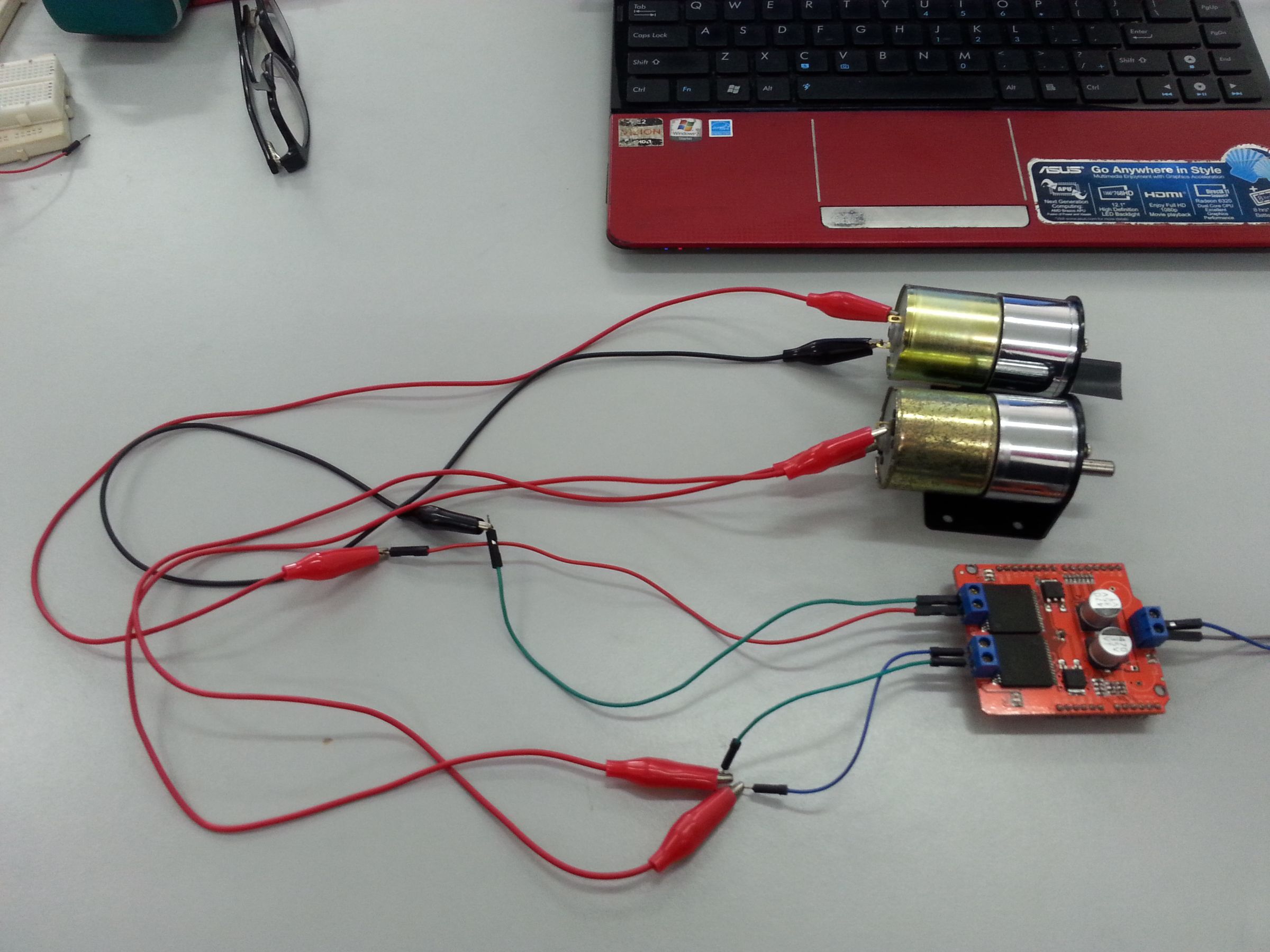 Tutorial for Monster Motor Shield VNH2SP30 : 10 Steps (with Pictures ...