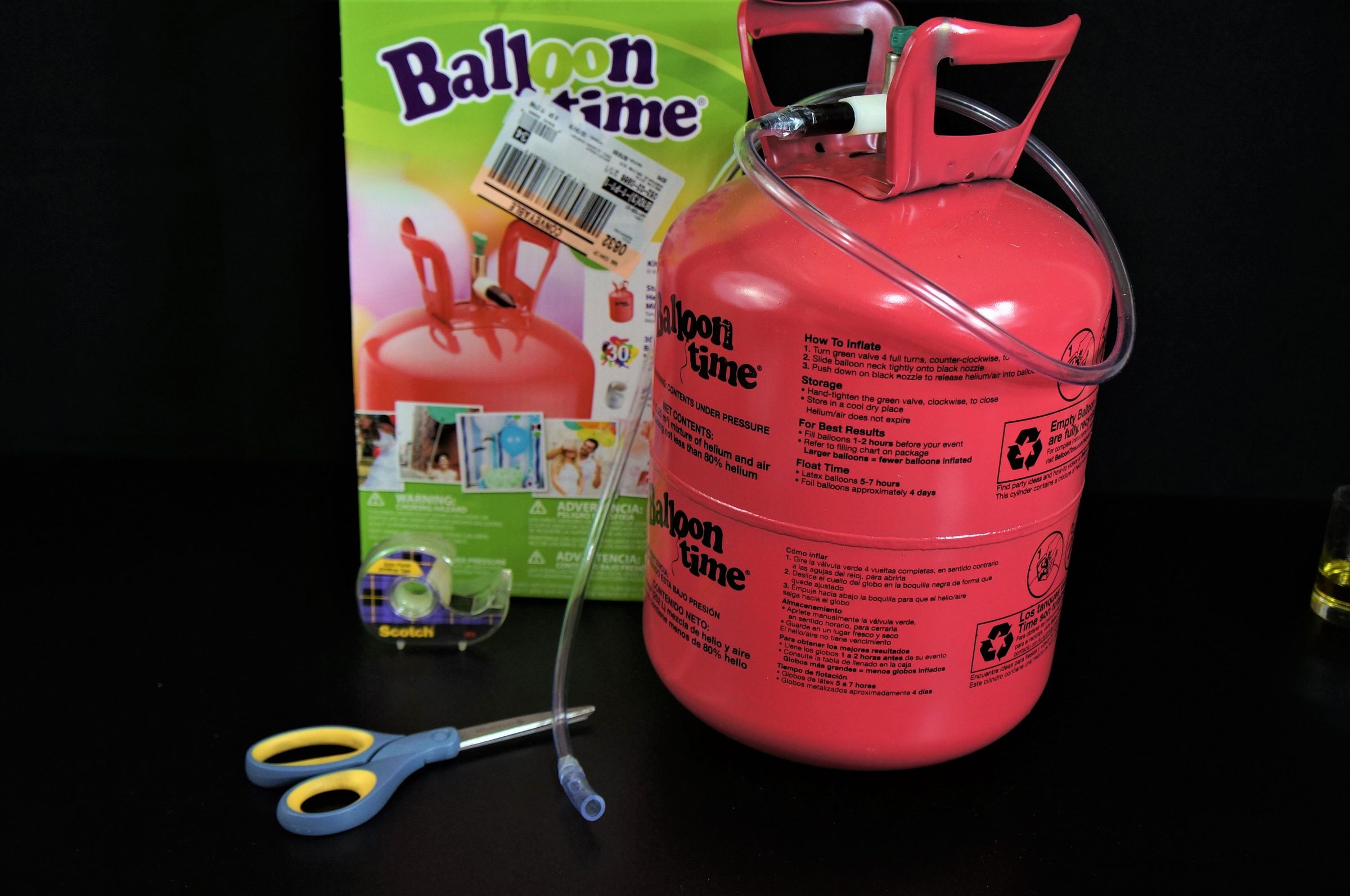 Incredible Edible Helium Balloon : 7 Steps (with Pictures) - Instructables