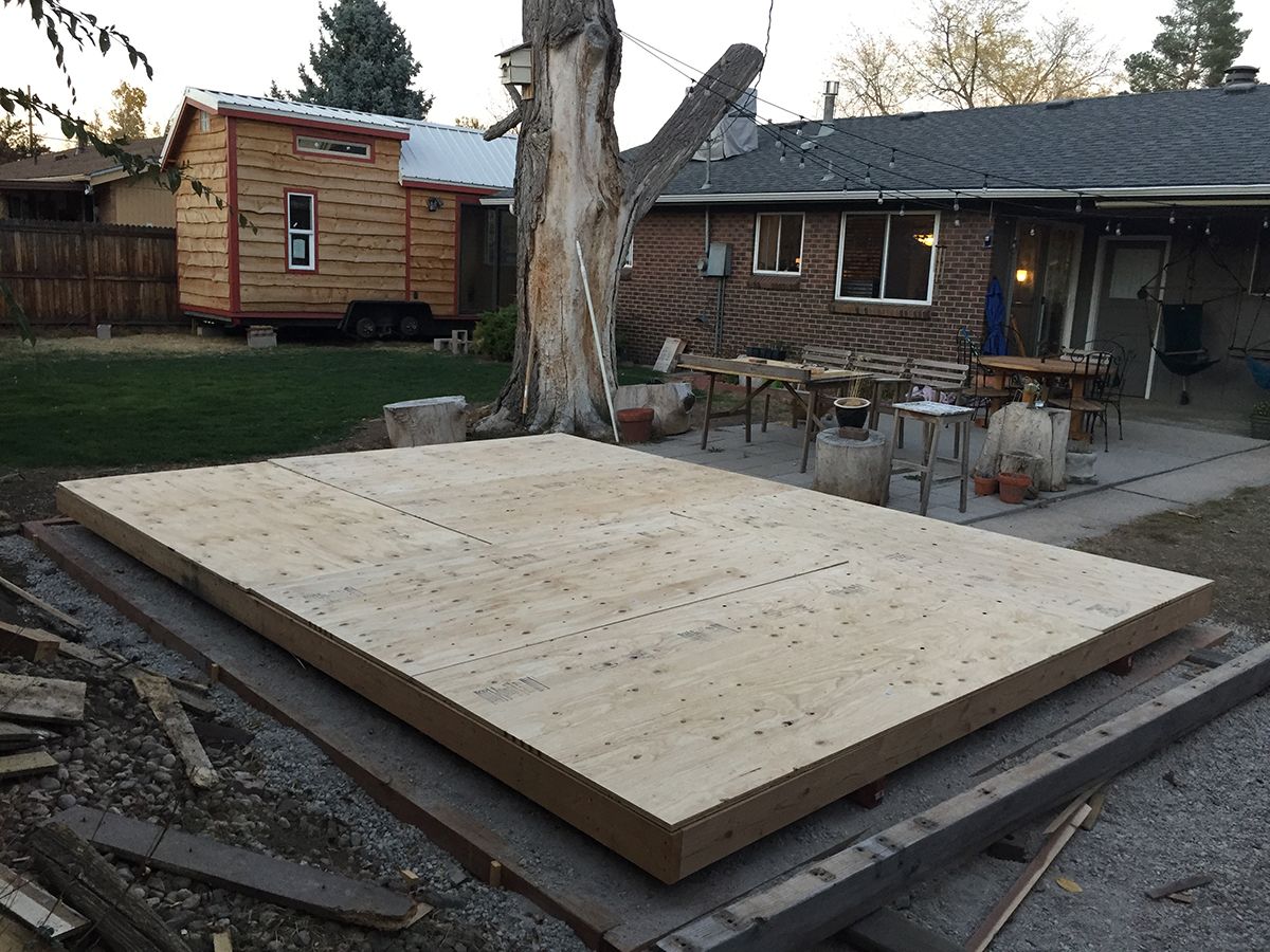 Building a Backyard Artist Studio : 12 Steps (with Pictures ...