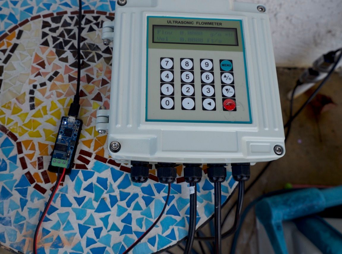Flow Measurement With Water Flow Meters (Ultrasonic) : 5 Steps (with ...