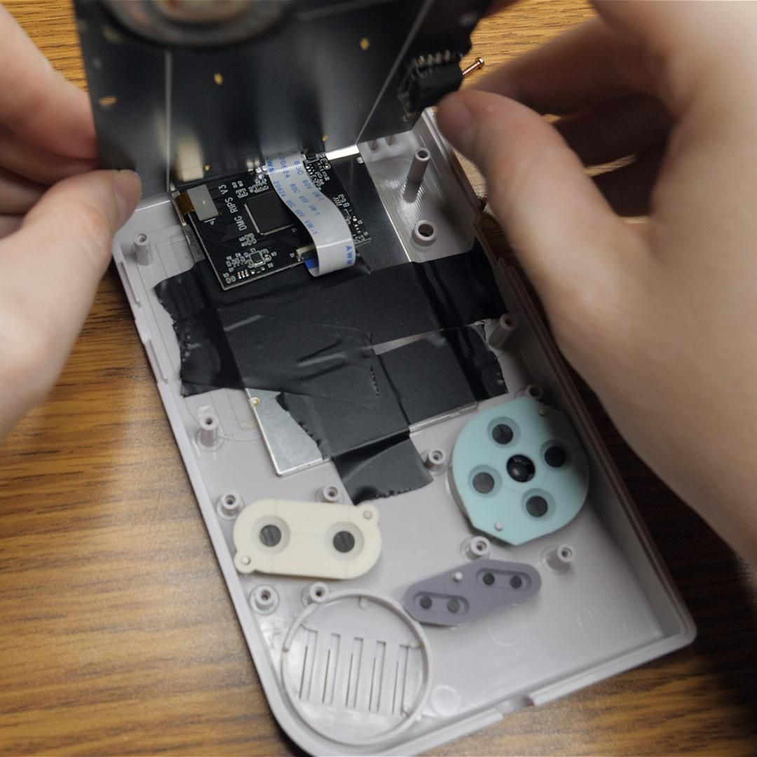Restore Game Boy or Similar Electronics : 7 Steps (with Pictures ...