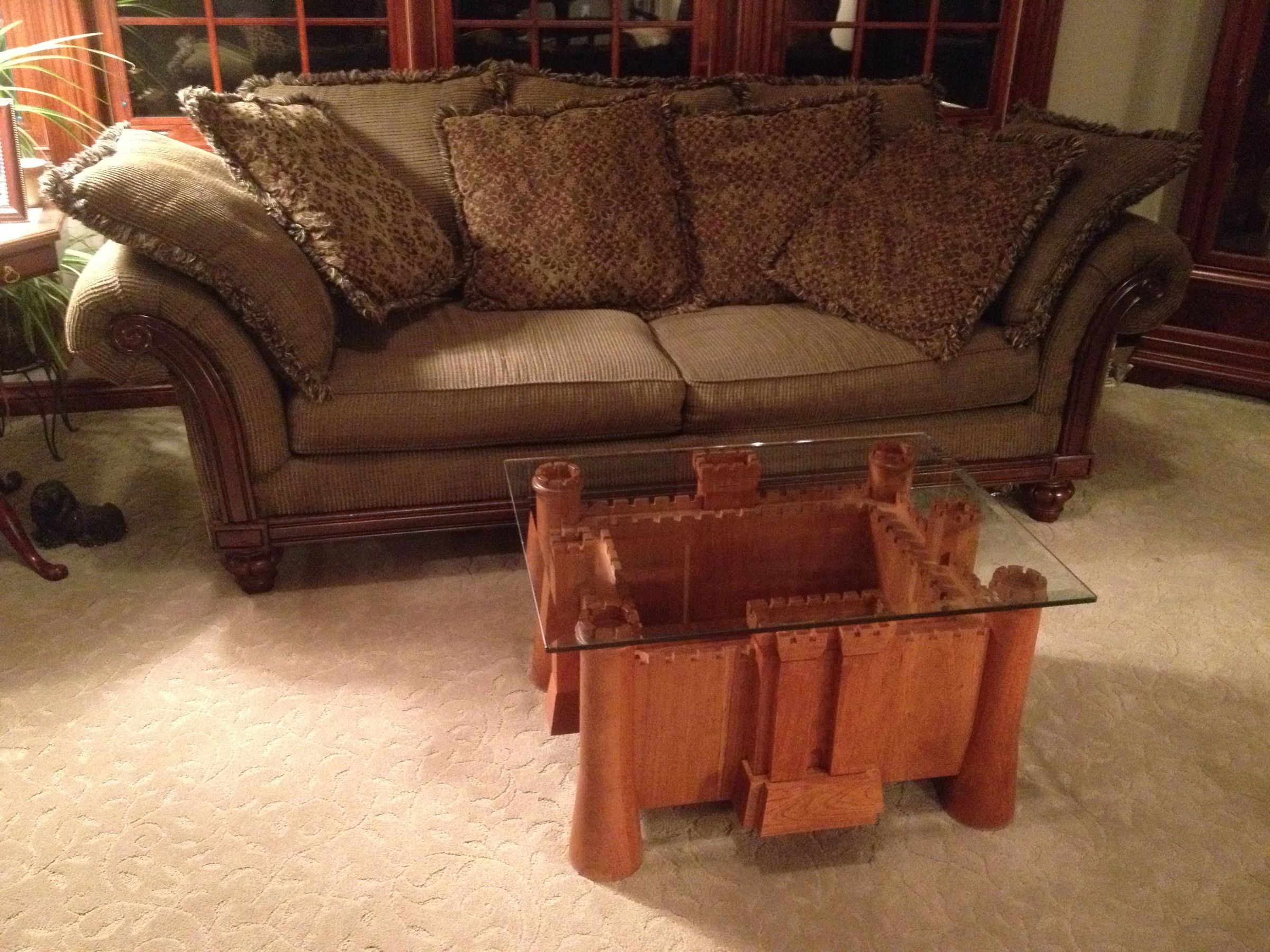 Castle Coffee Table : 12 Steps (with Pictures) - Instructables