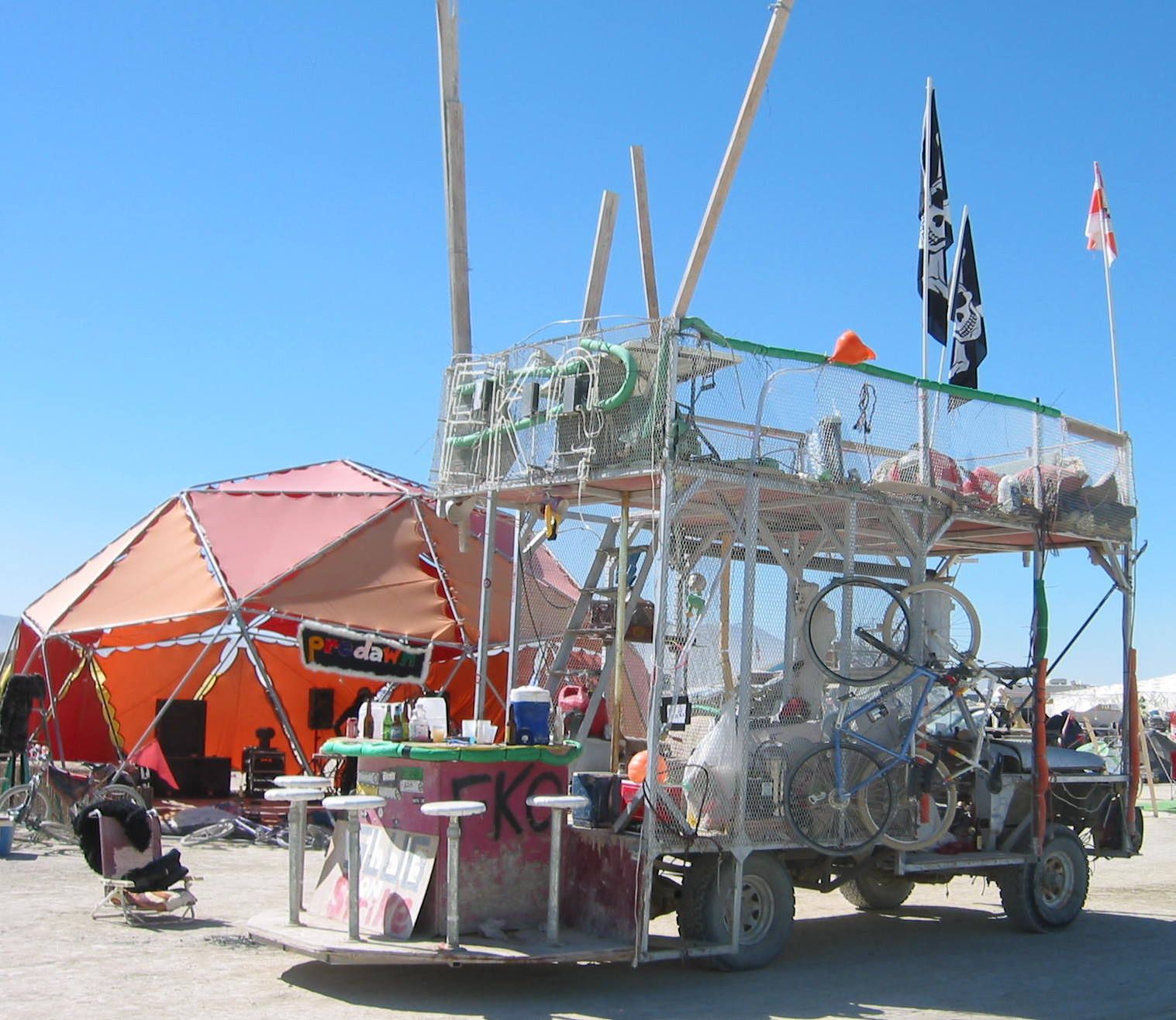 Burning Man Skills : 27 Steps (with Pictures) - Instructables