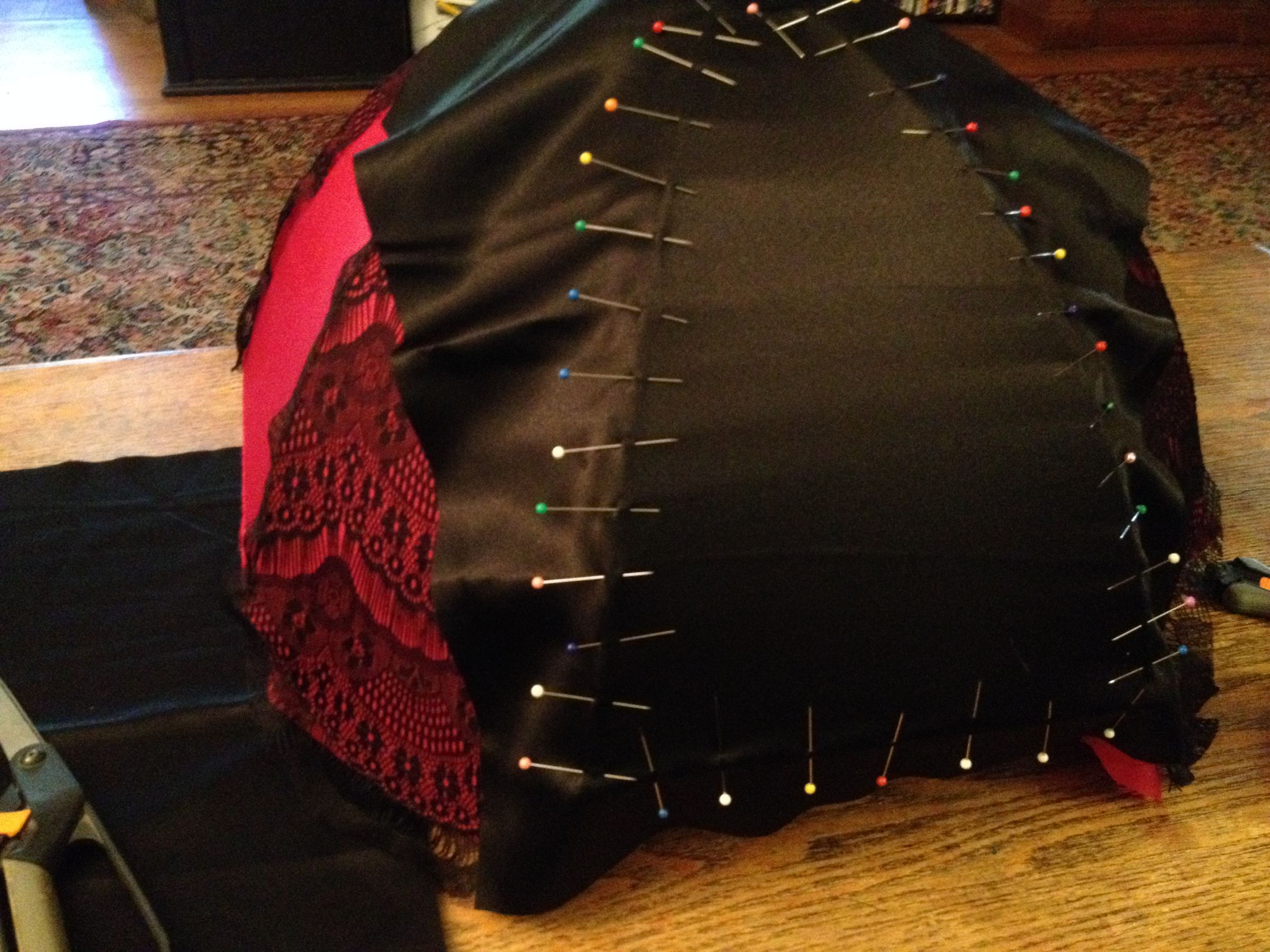 Vintage Fabric Lamp Shade Revamp : 5 Steps (with Pictures) - Instructables