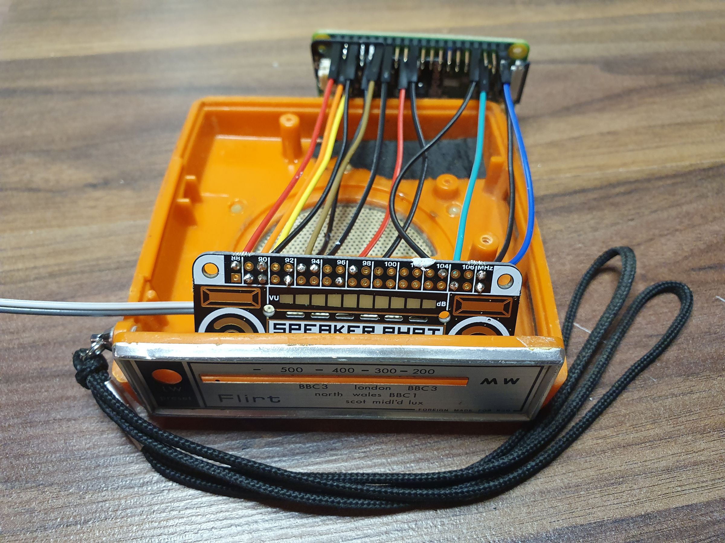 1970 Flirt Pi Internet Radio : 7 Steps (with Pictures) - Instructables