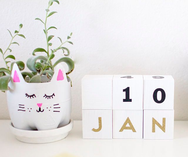 Wood Block Calendar : 3 Steps (with Pictures) - Instructables