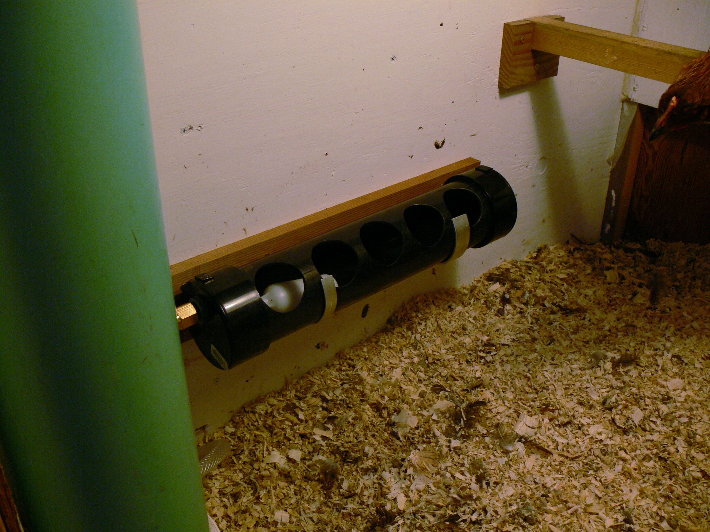 Rain Barrel and Chicken Trough Waterer : 4 Steps - Instructables