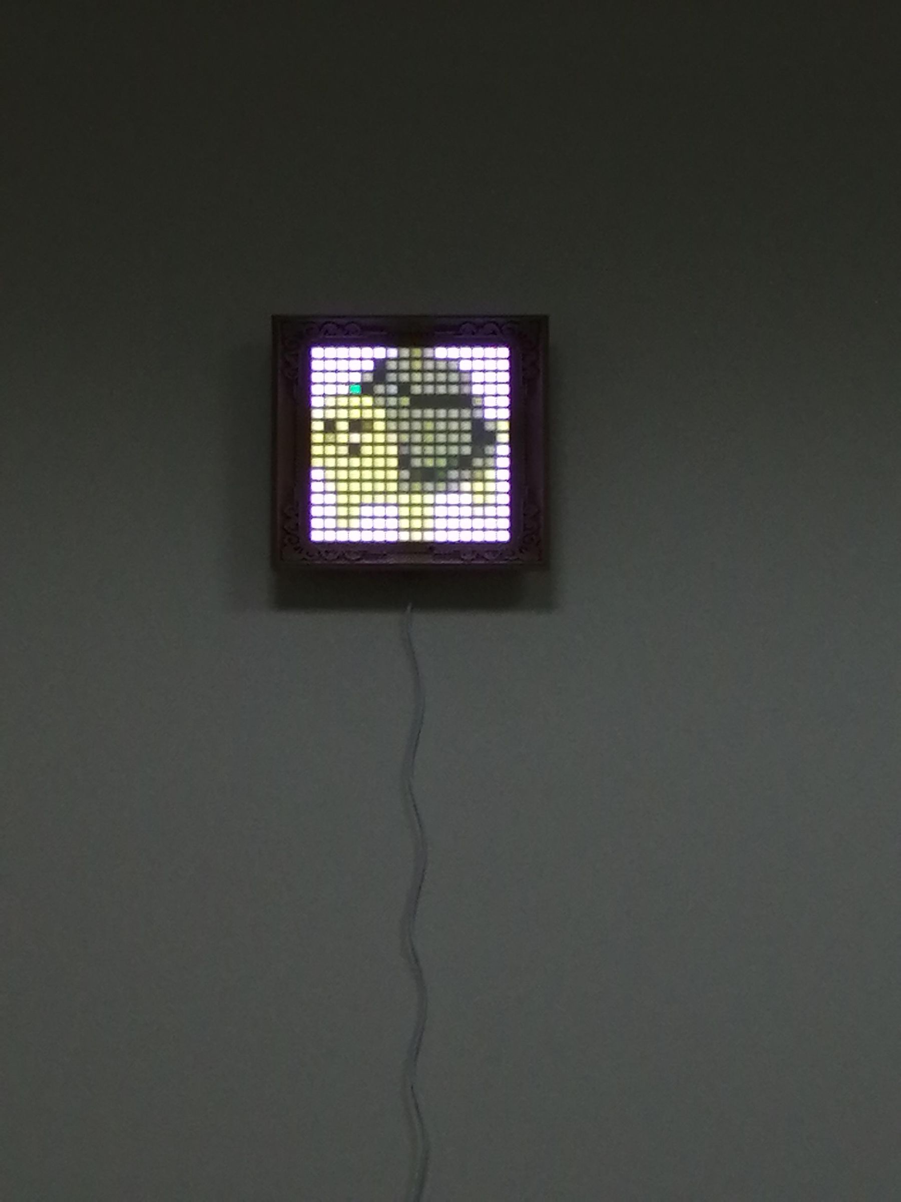 16x16 RGB LED Panel Arduino Projects : 5 Steps (with Pictures ...
