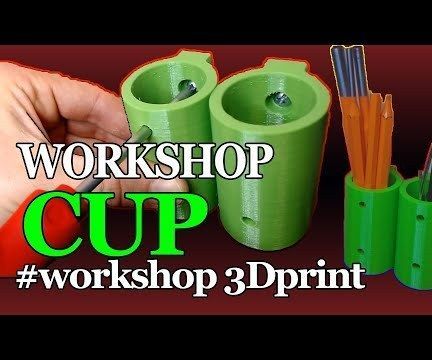 Workshop Cup : 5 Steps - Instructables