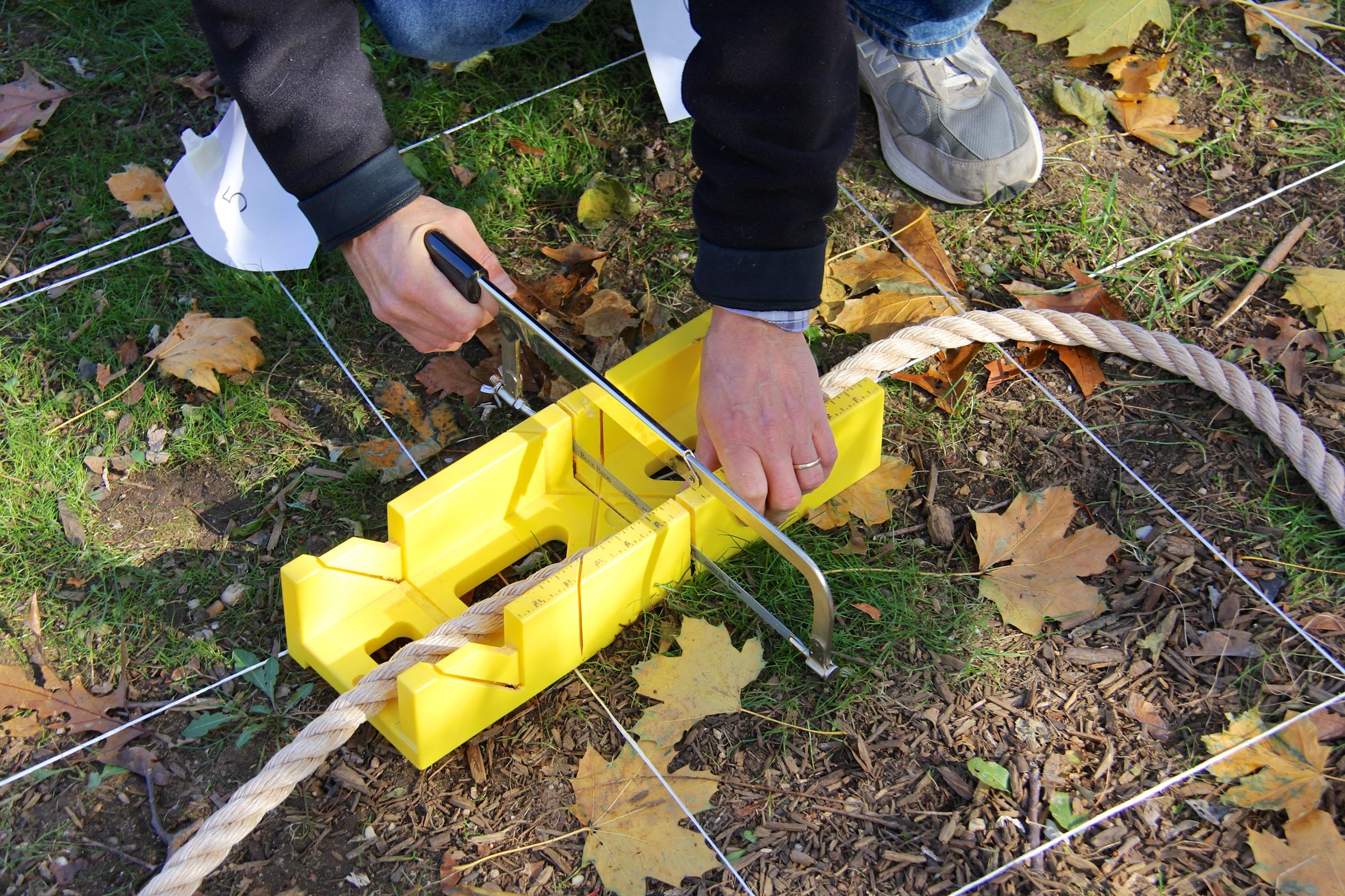 Build a Backyard Labyrinth : 20 Steps (with Pictures) - Instructables