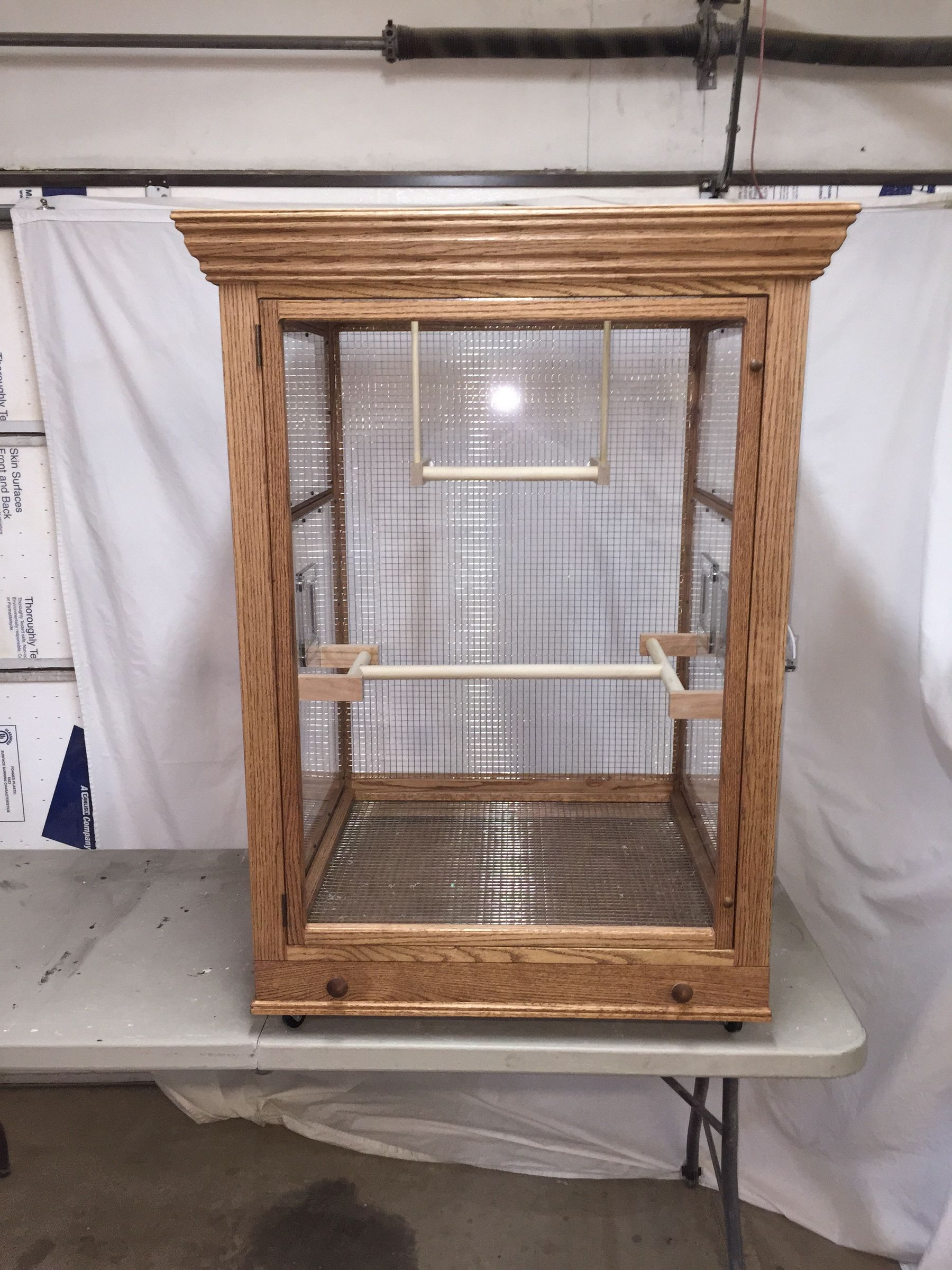 Jeanette's Display Cage : 9 Steps - Instructables