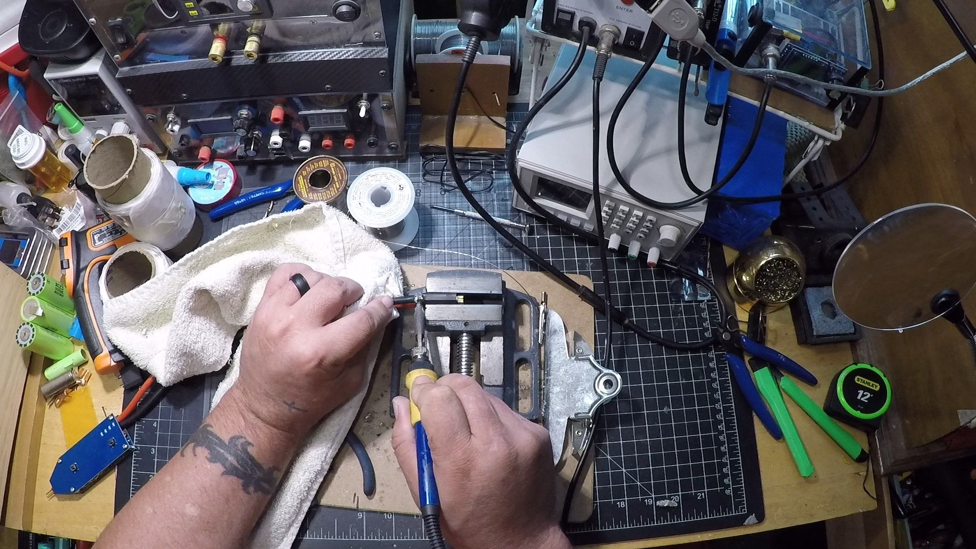 Mini DIY 18650 Spot Welder : 10 Steps - Instructables