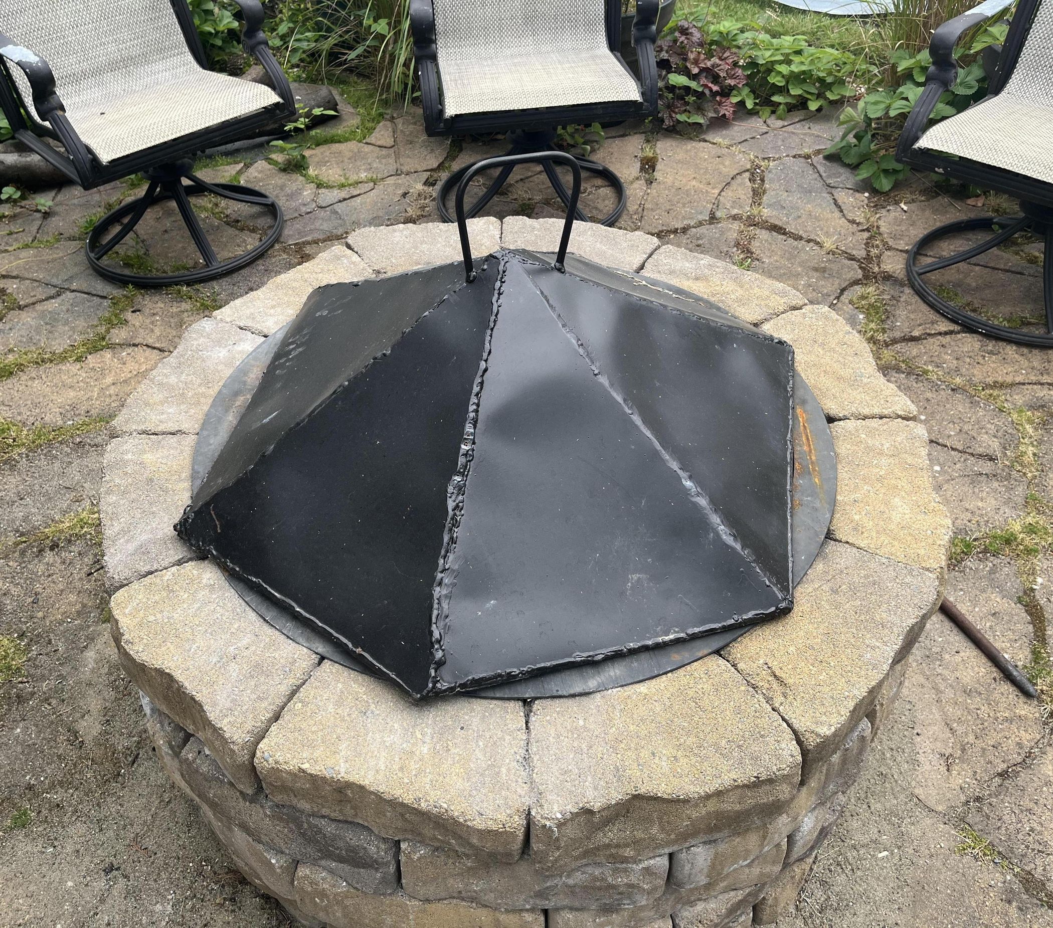Fire Pit Cover : 7 Steps - Instructables